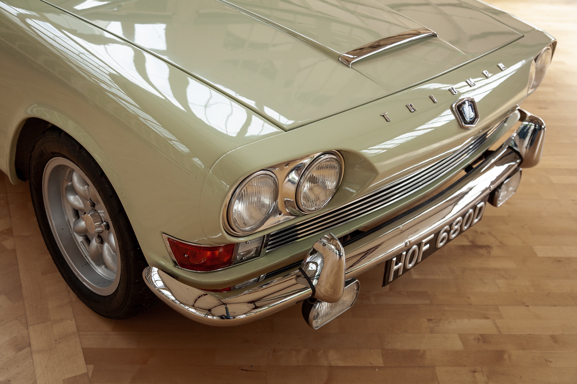 Lot 72 - 1966 Triumph 2000 Saloon