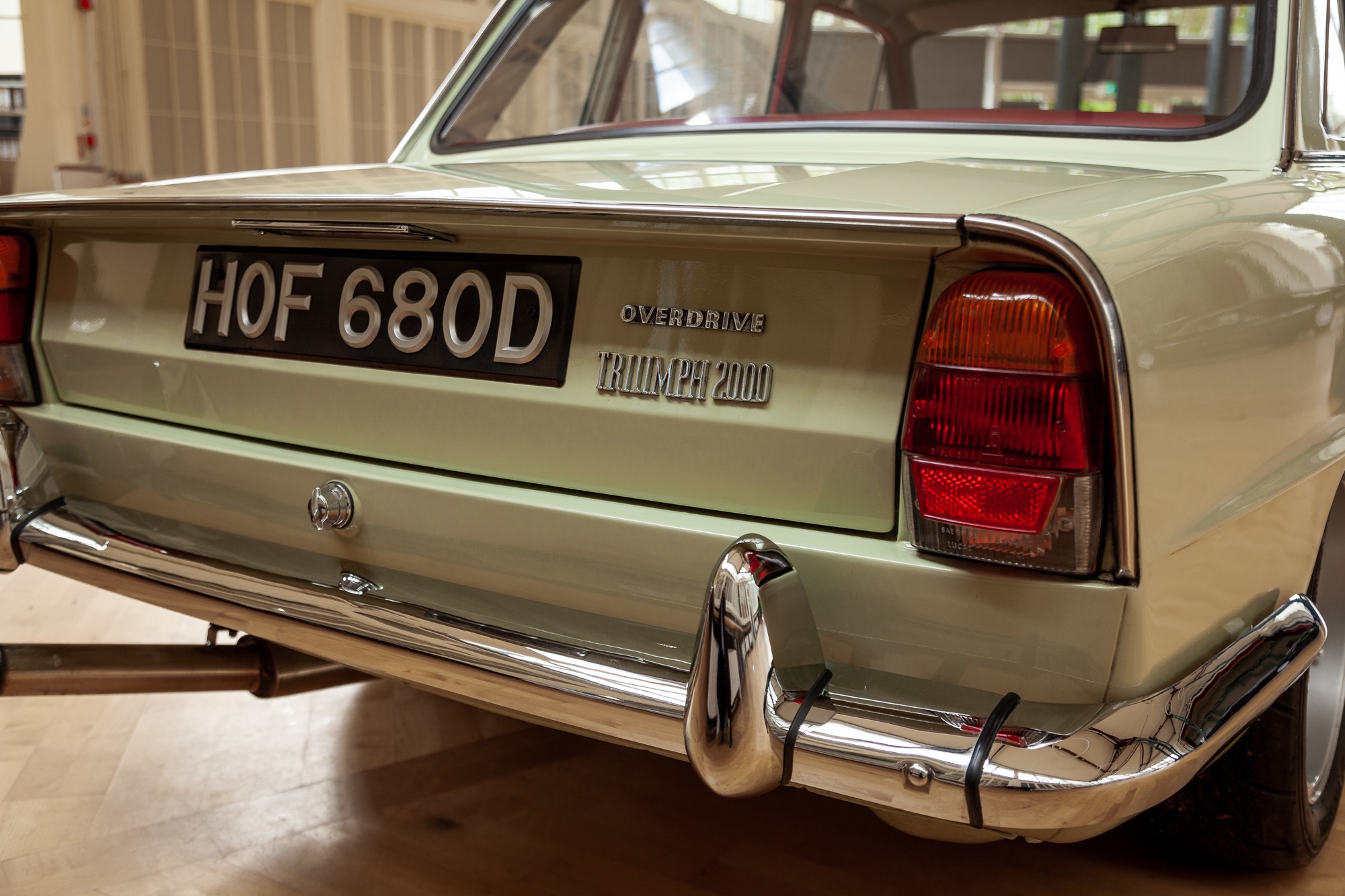 Lot 72 - 1966 Triumph 2000 Saloon