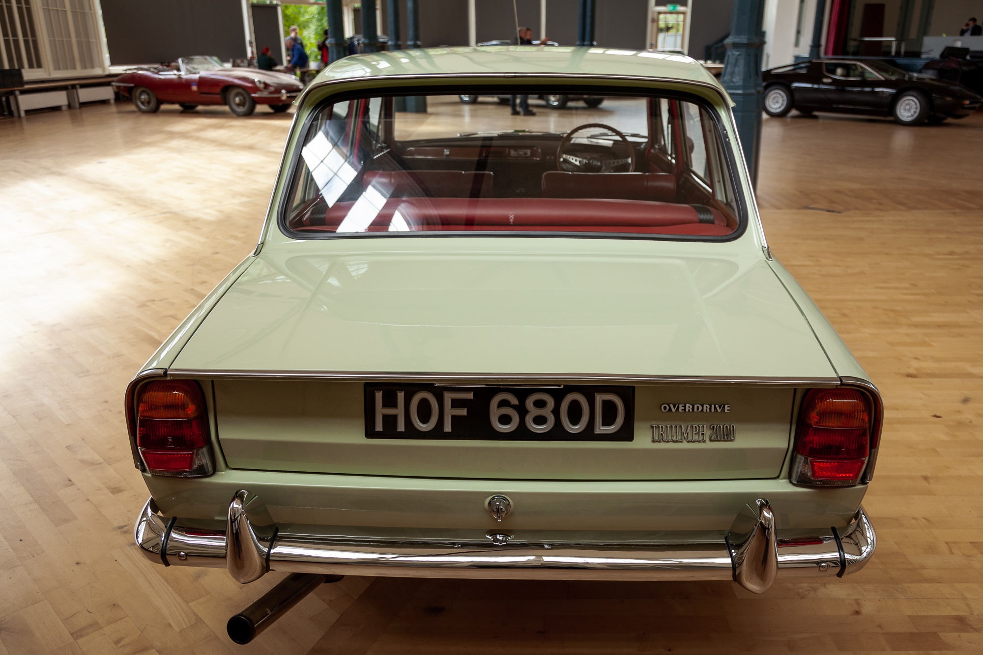 Lot 72 - 1966 Triumph 2000 Saloon
