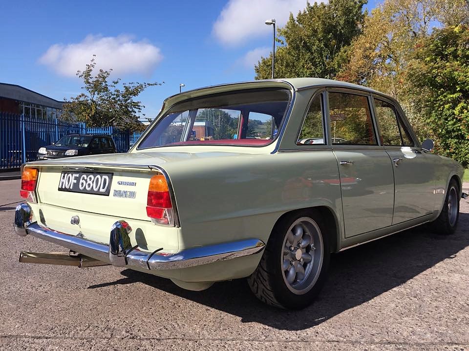 Lot 72 - 1966 Triumph 2000 Saloon