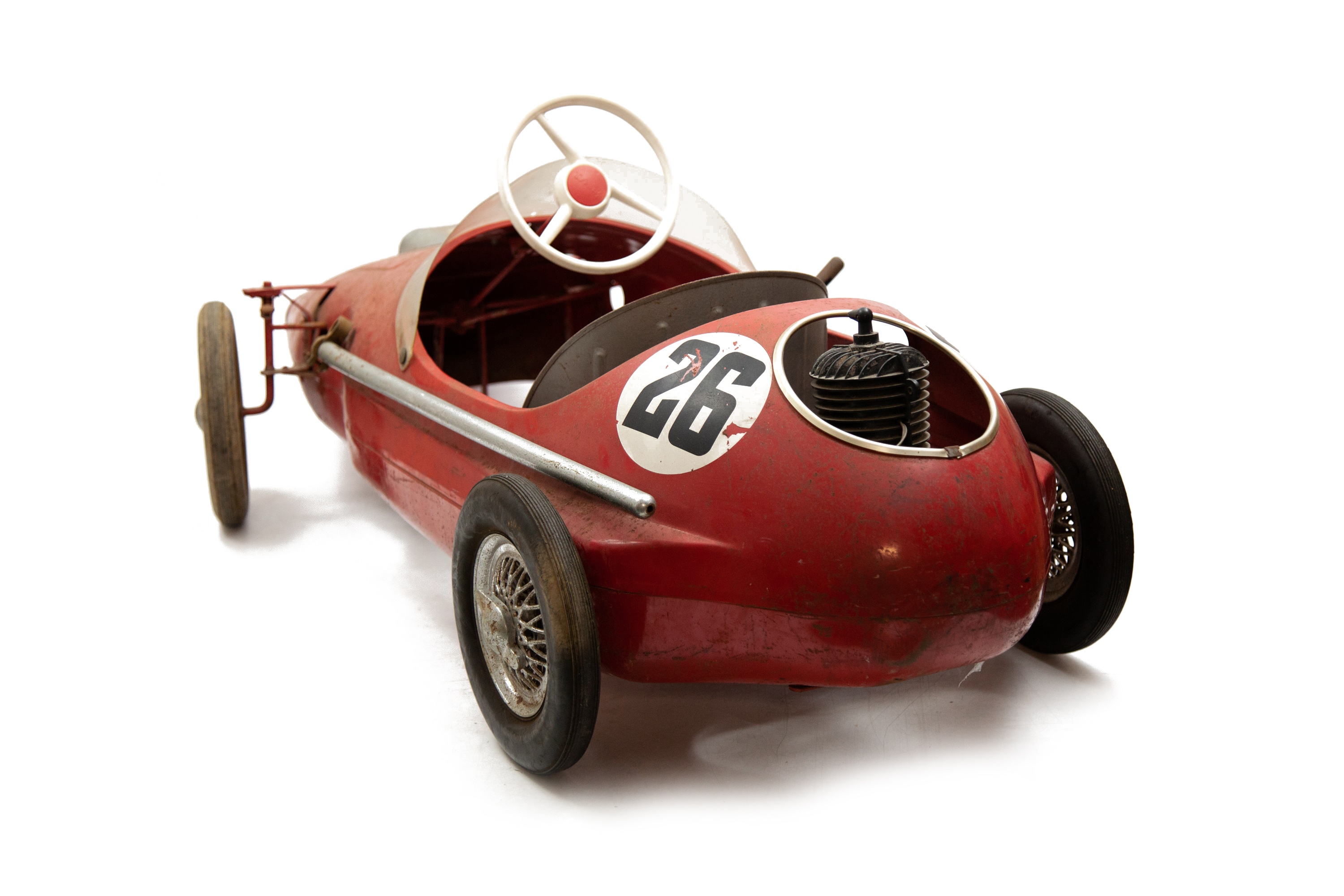 Lot 233 - A 'Ferrari Grand Prix' Child's Pedal Car by