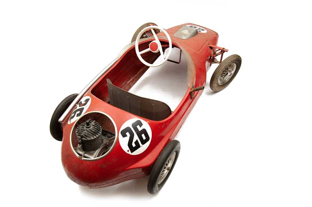 Lot 233 - A 'Ferrari Grand Prix' Child's Pedal Car by