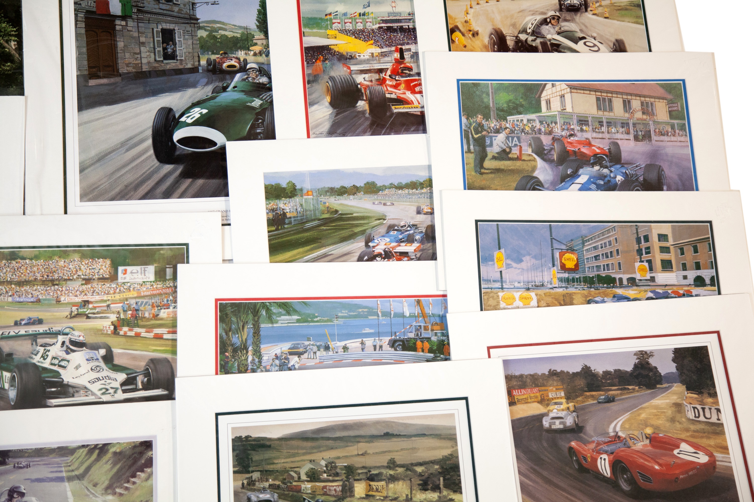 Lot 266 - A Collection of Michael Turner Artwork