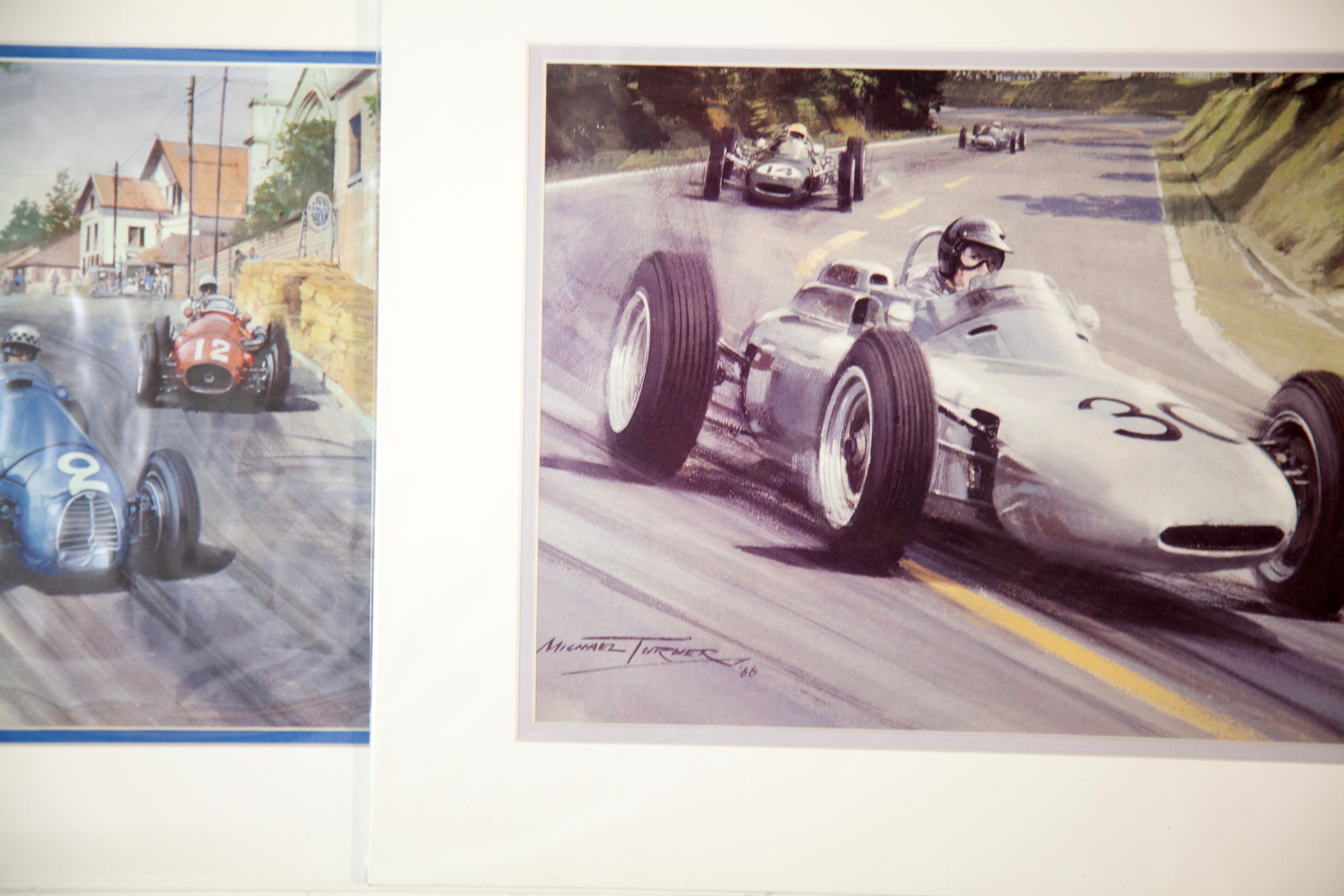 Lot 266 - A Collection of Michael Turner Artwork