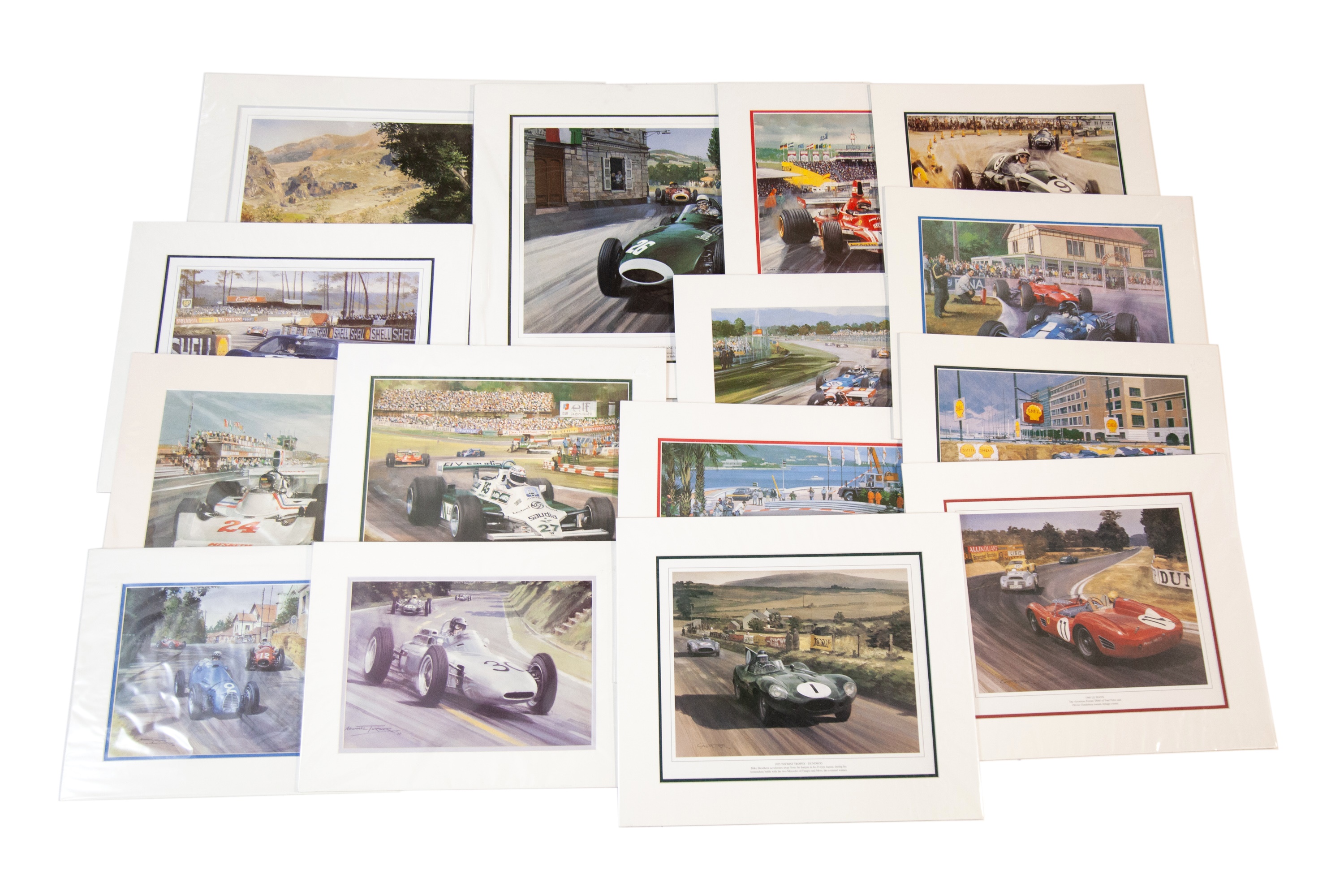 Lot 266 - A Collection of Michael Turner Artwork