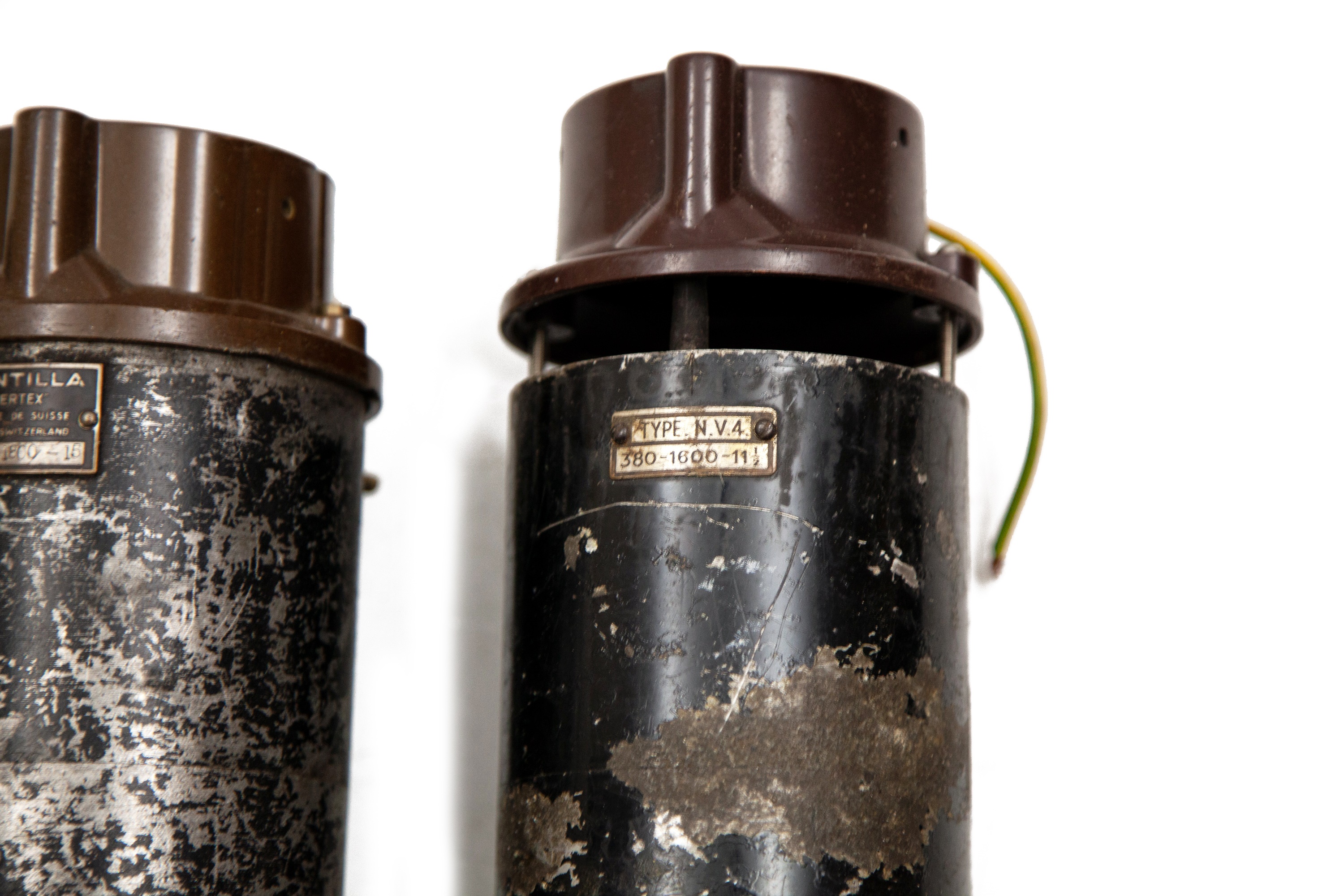 Lot 275 - Four Scintilla Vertex Magnetos