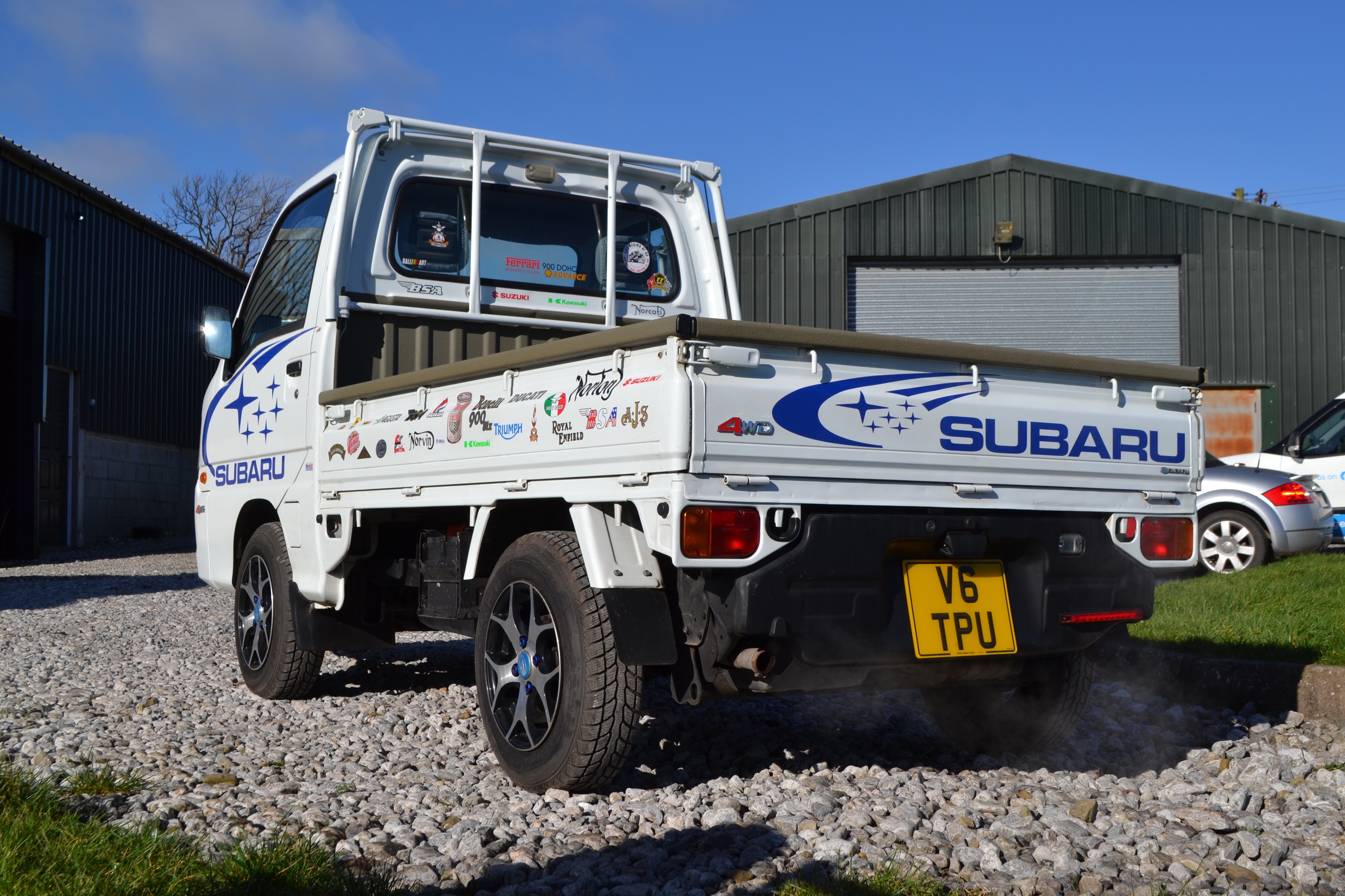 Lot 56 - 2003 Subaru Sambar Pick-Up