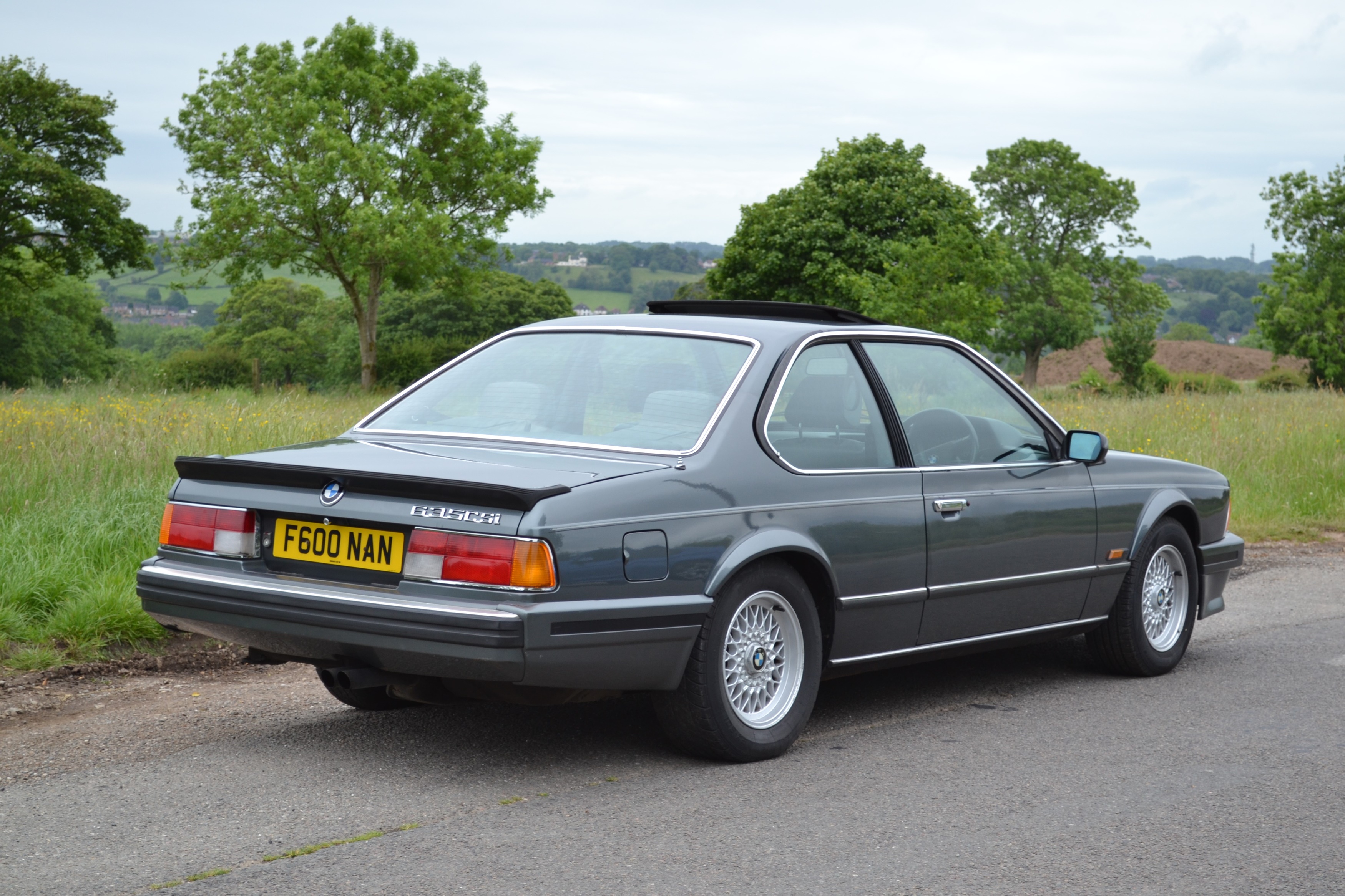 Lot 74 - 1988 BMW 635 CSi Highline