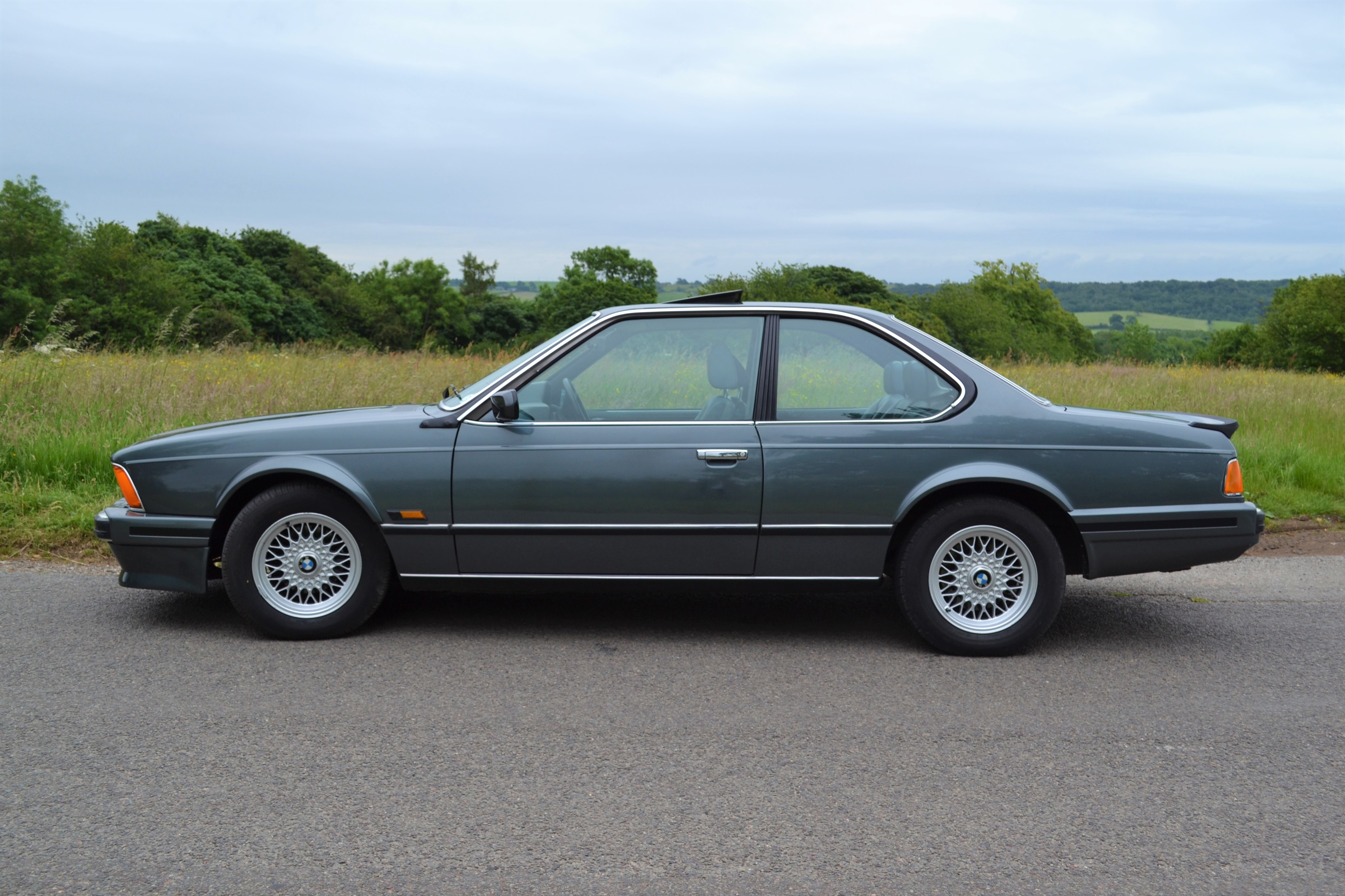 Lot 74 - 1988 BMW 635 CSi Highline