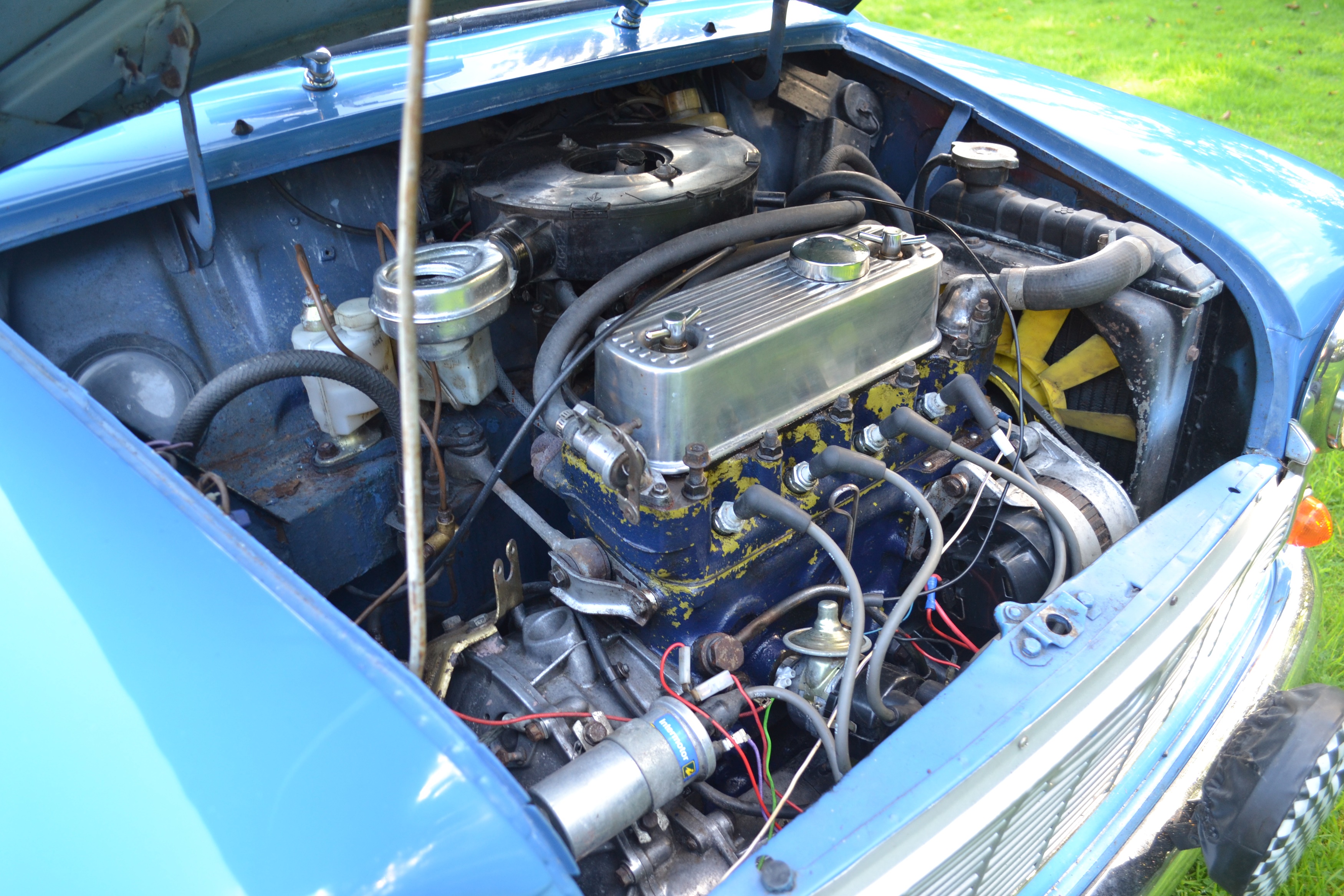 Lot 5 - 1968 Morris Mini 850