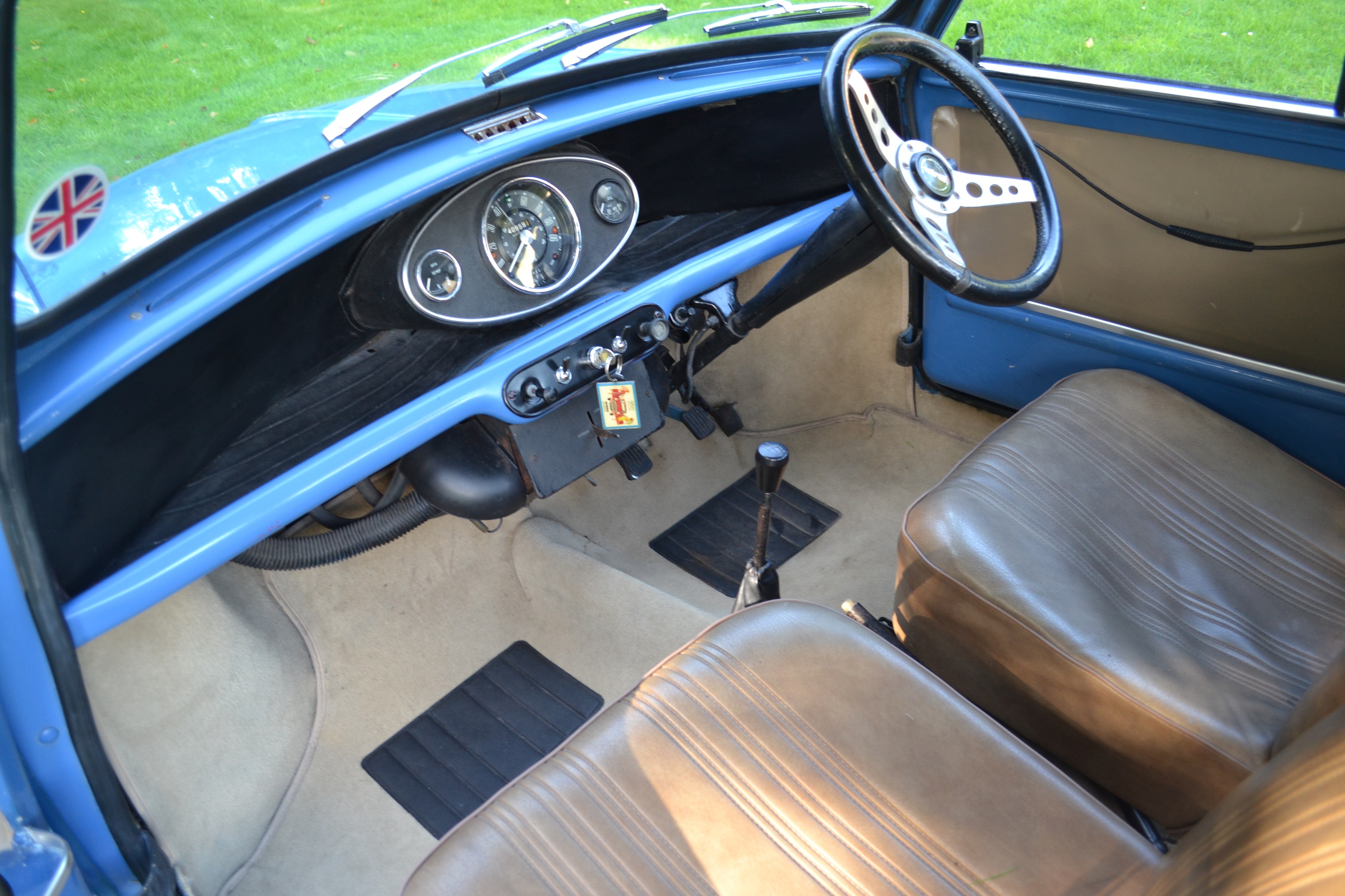 Lot 5 - 1968 Morris Mini 850