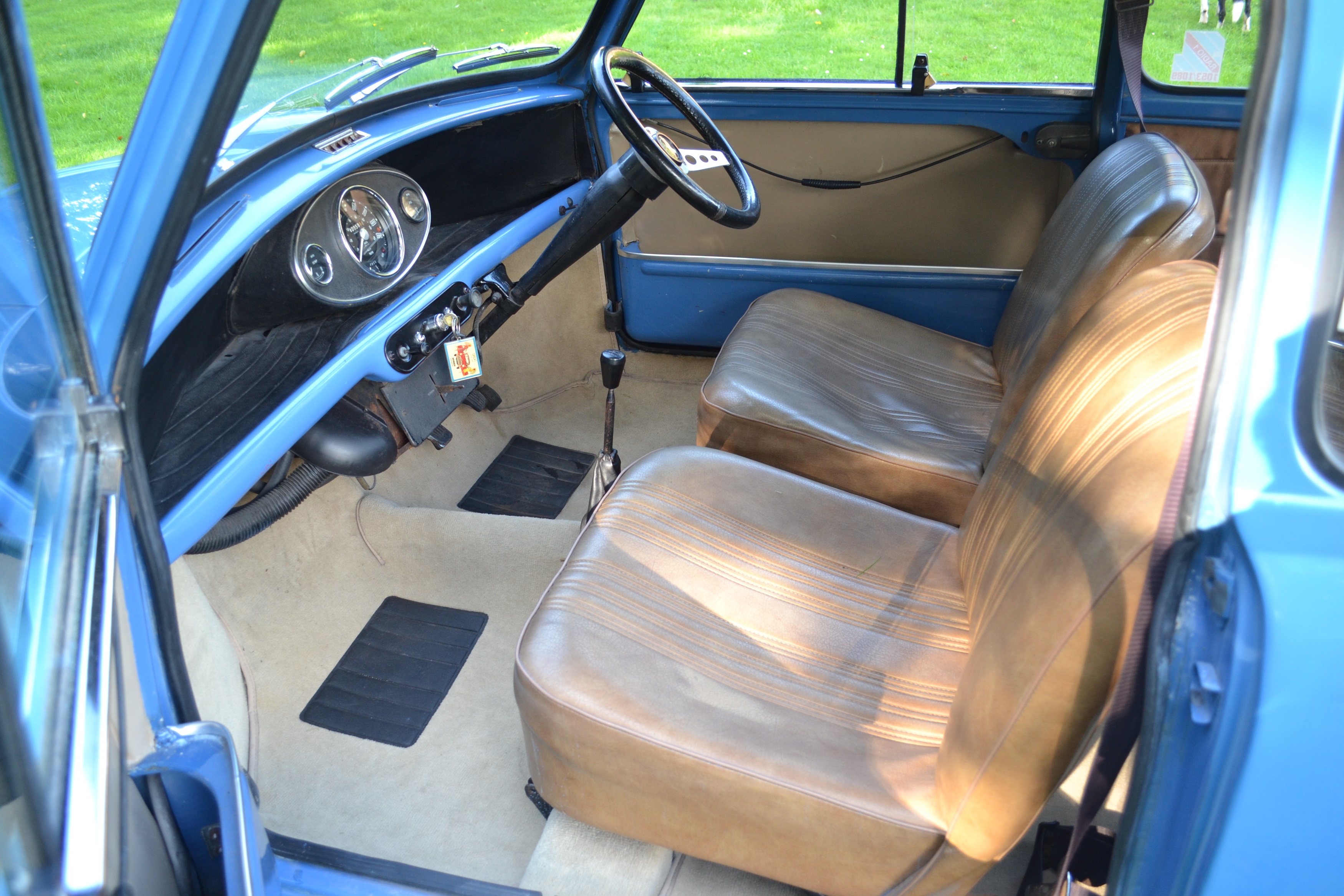 Lot 5 - 1968 Morris Mini 850