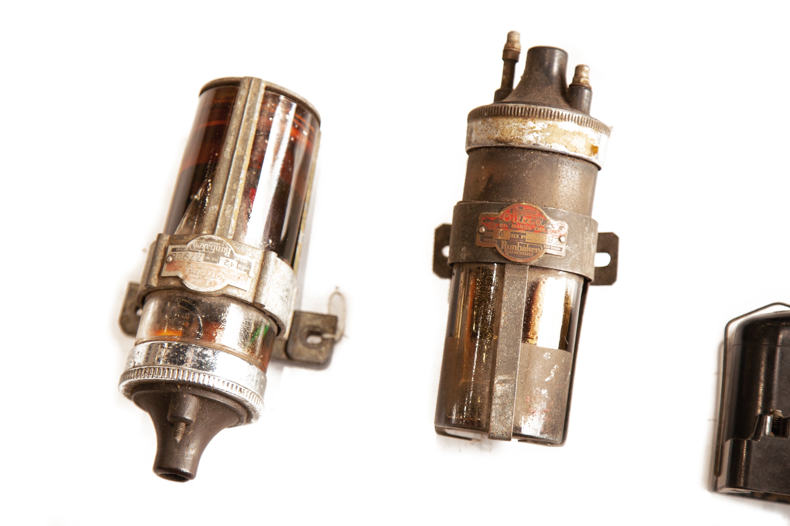 Lot 290 - Assorted Vintage Electrical Components