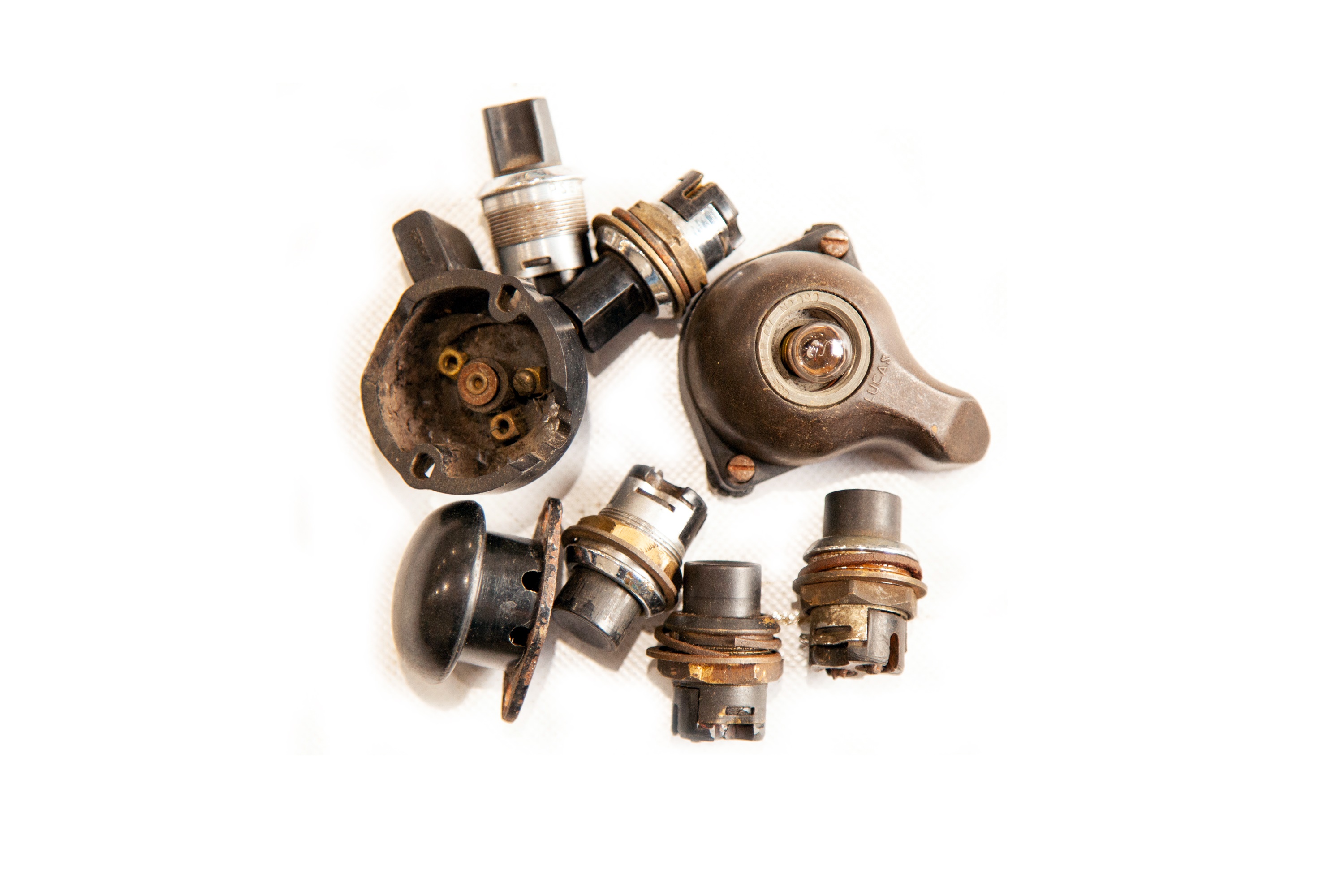 Lot 290 - Assorted Vintage Electrical Components