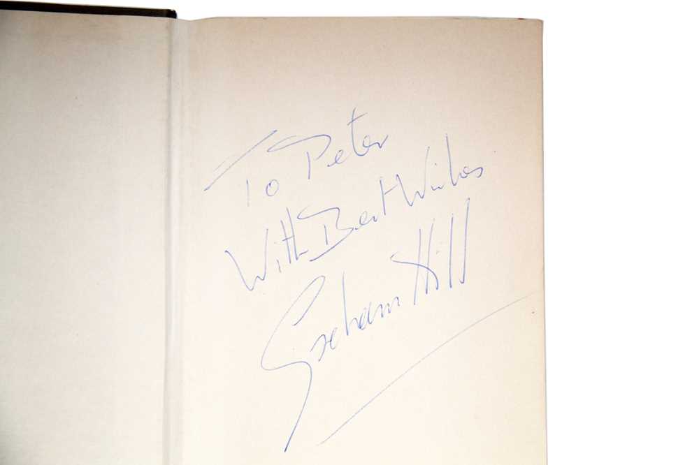 Lot 245 - 'Life at the Limit' by Graham Hill (Signed)