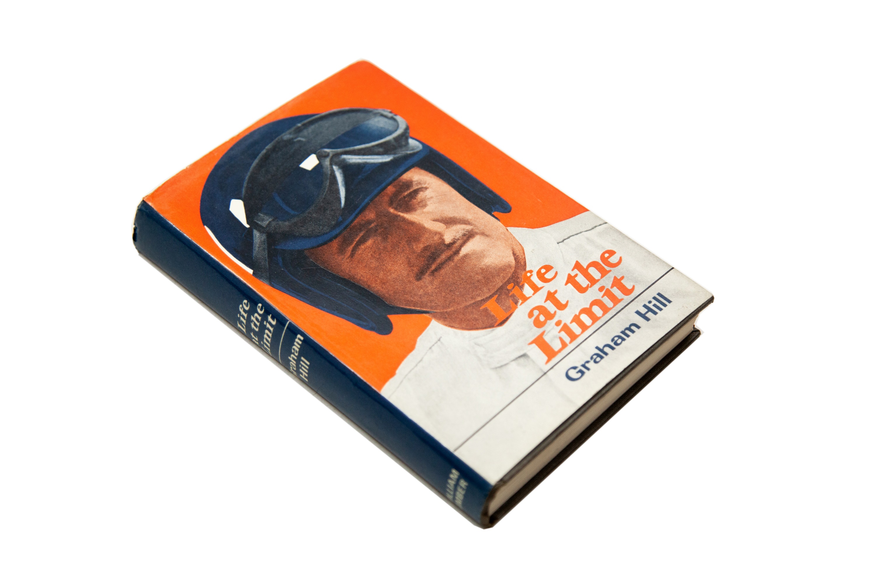 Lot 245 - 'Life at the Limit' by Graham Hill (Signed)