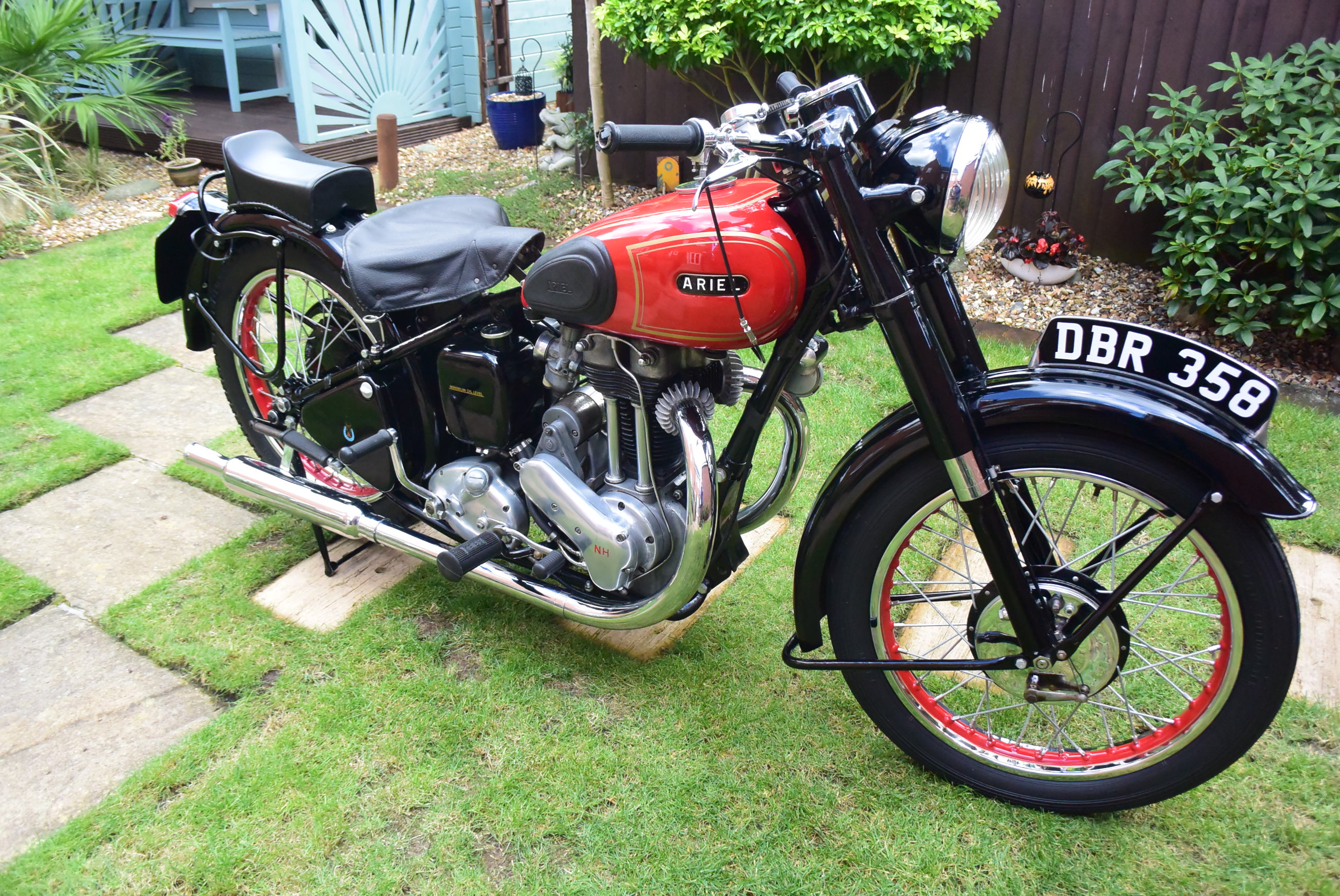 Lot 28 - 1953 Ariel Red Hunter