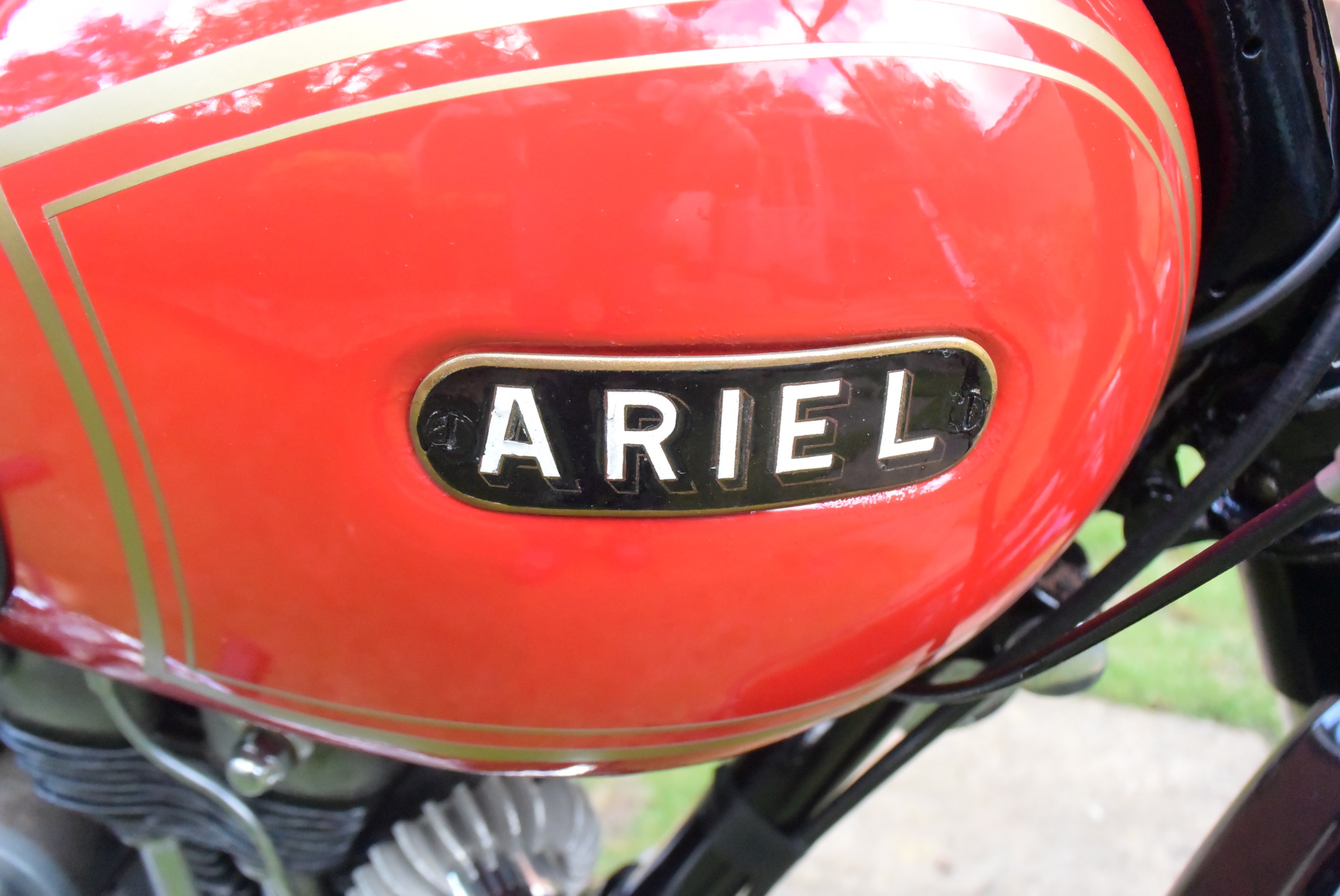 Lot 28 - 1953 Ariel Red Hunter
