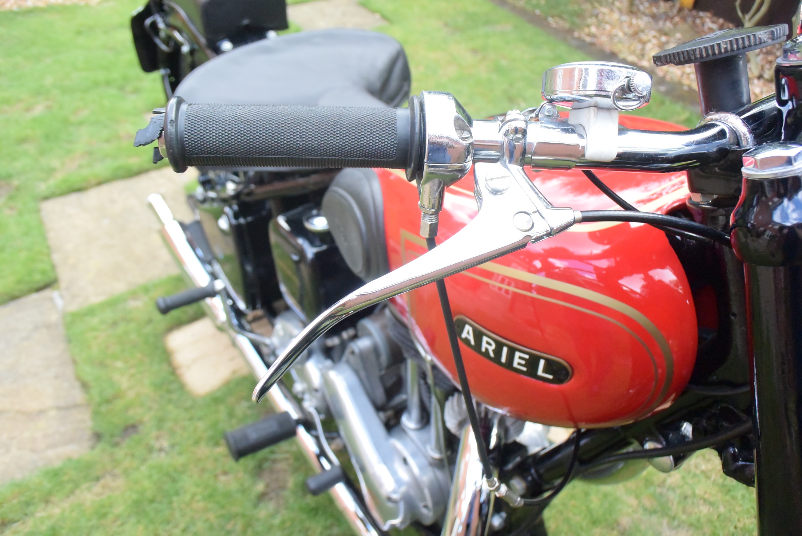 Lot 28 - 1953 Ariel Red Hunter