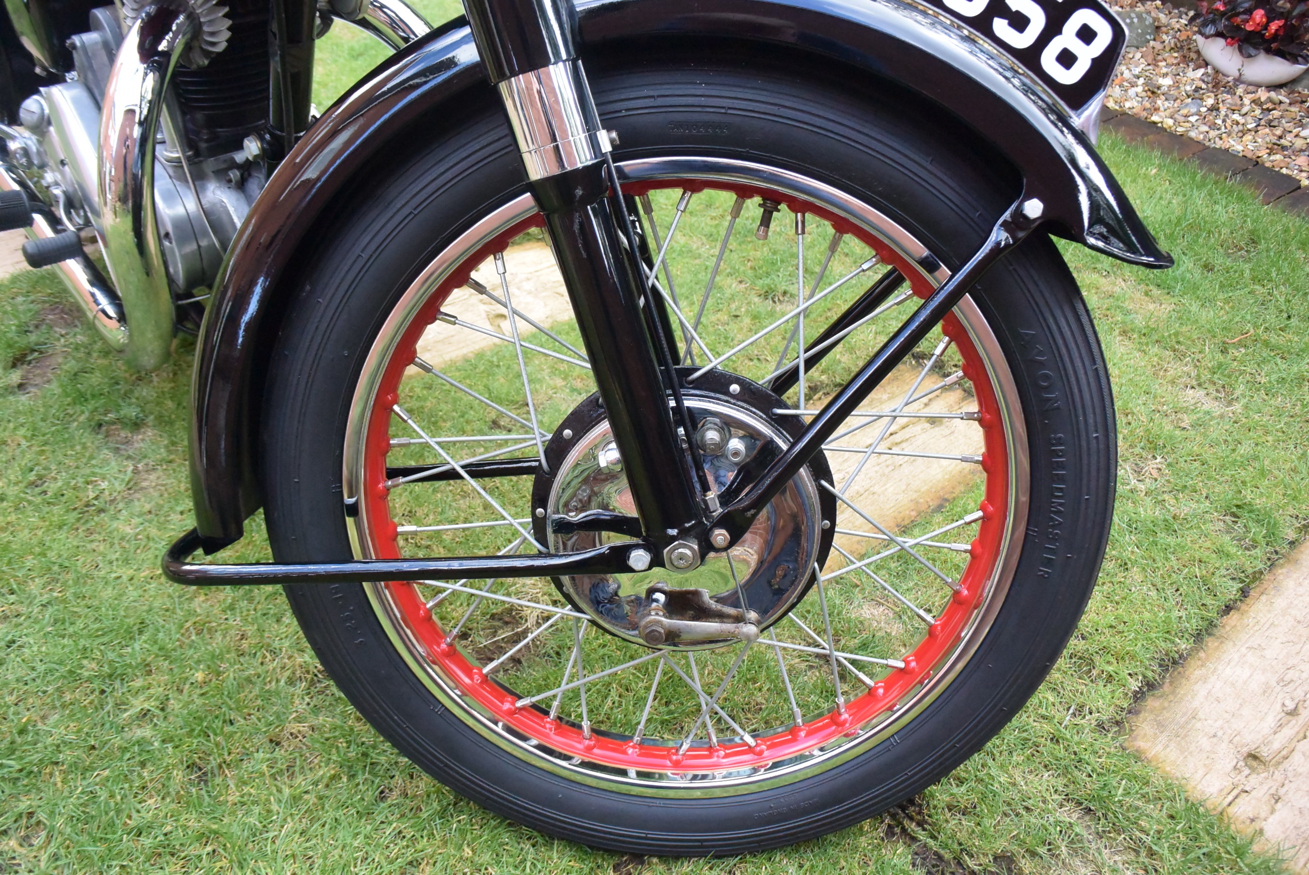 Lot 28 - 1953 Ariel Red Hunter