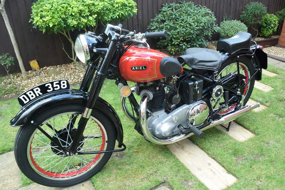 Lot 28 - 1953 Ariel Red Hunter