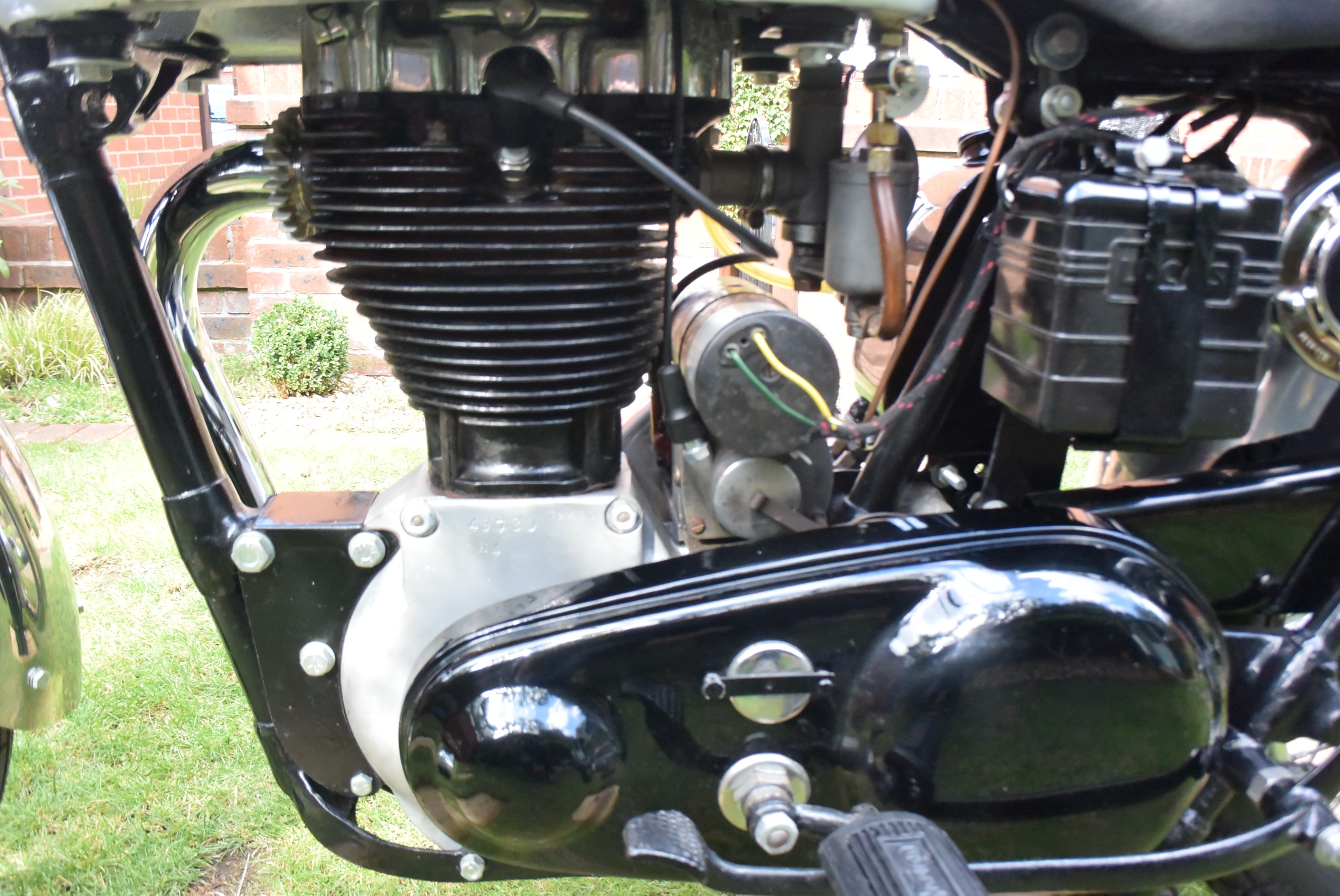 Lot 29 - 1953 Norton ES2