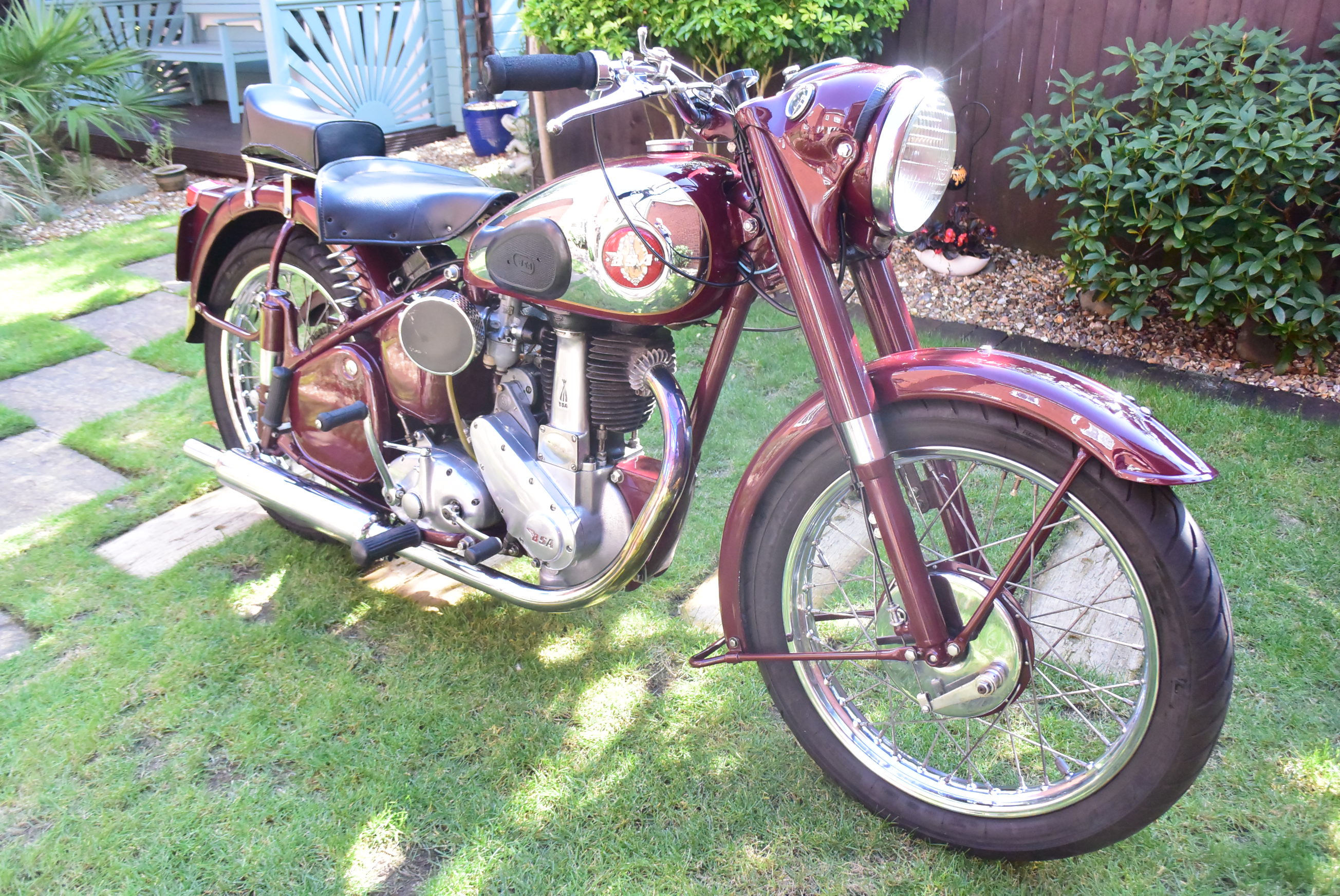 Lot 30 - 1953 BSA B31