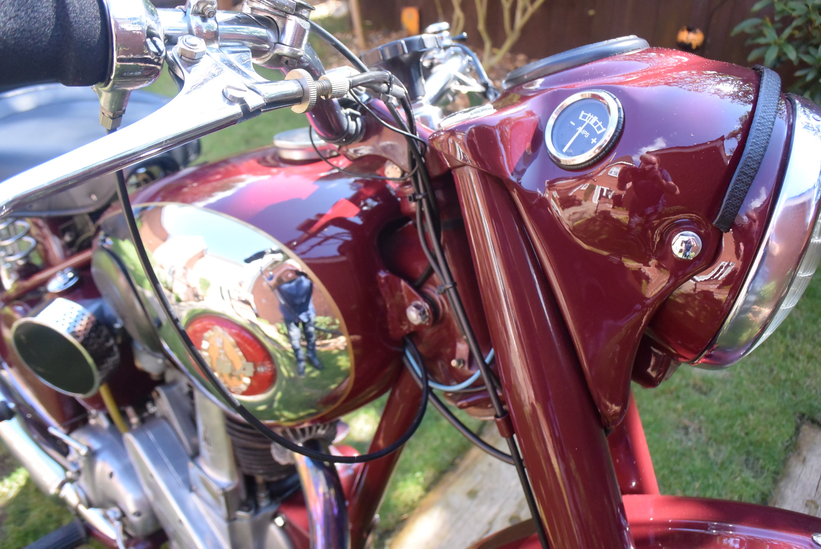 Lot 30 - 1953 BSA B31