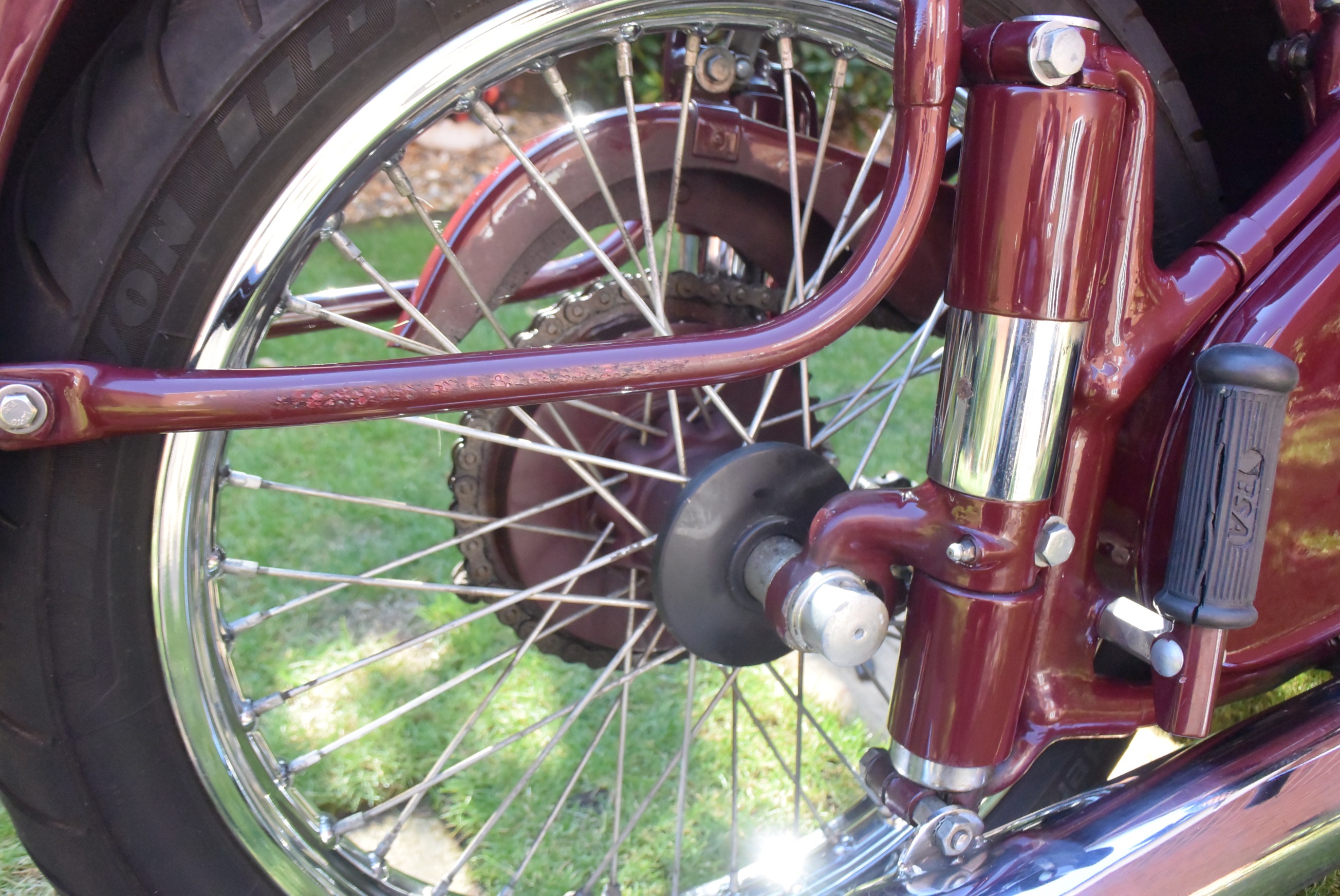 Lot 30 - 1953 BSA B31