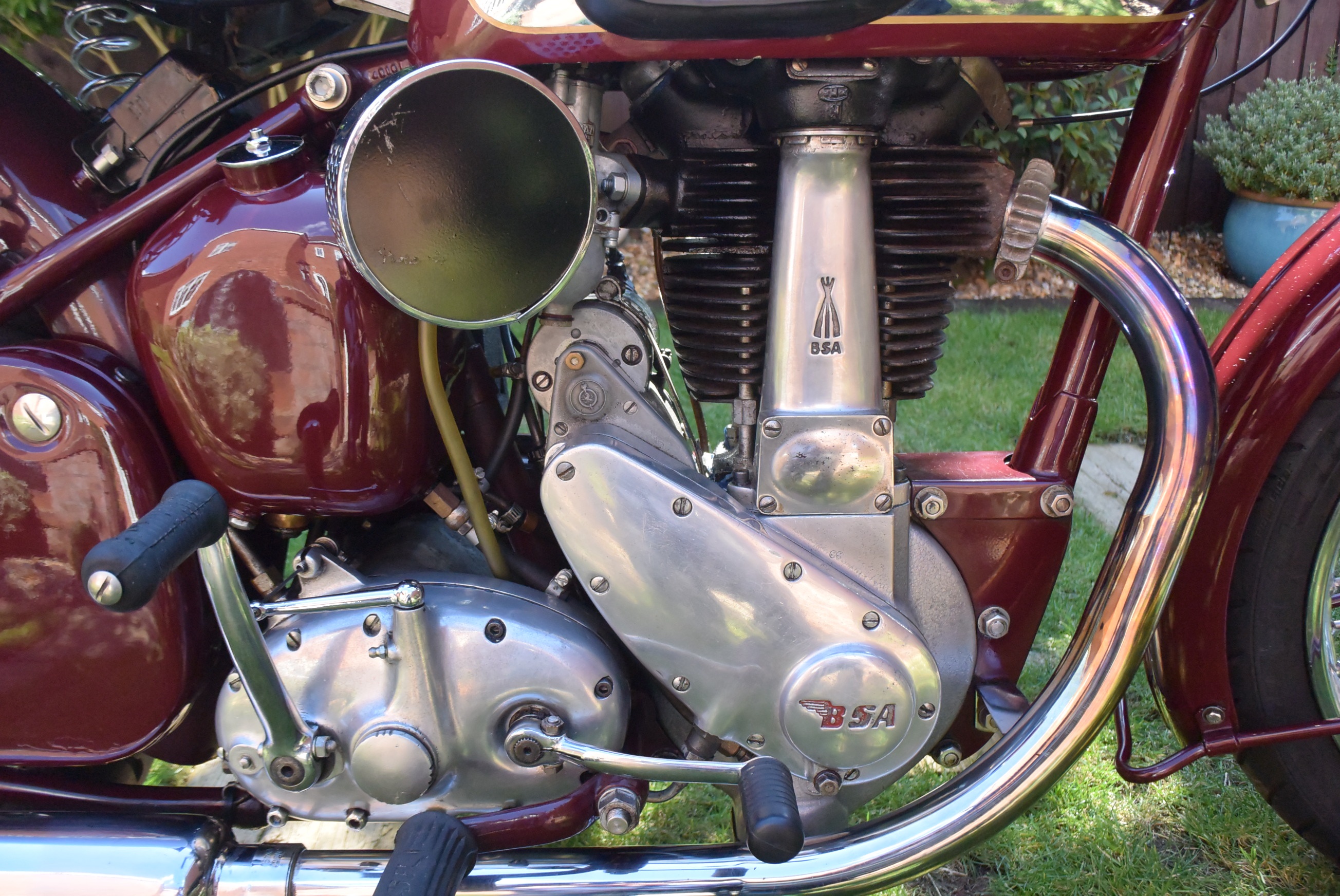 Lot 30 - 1953 BSA B31