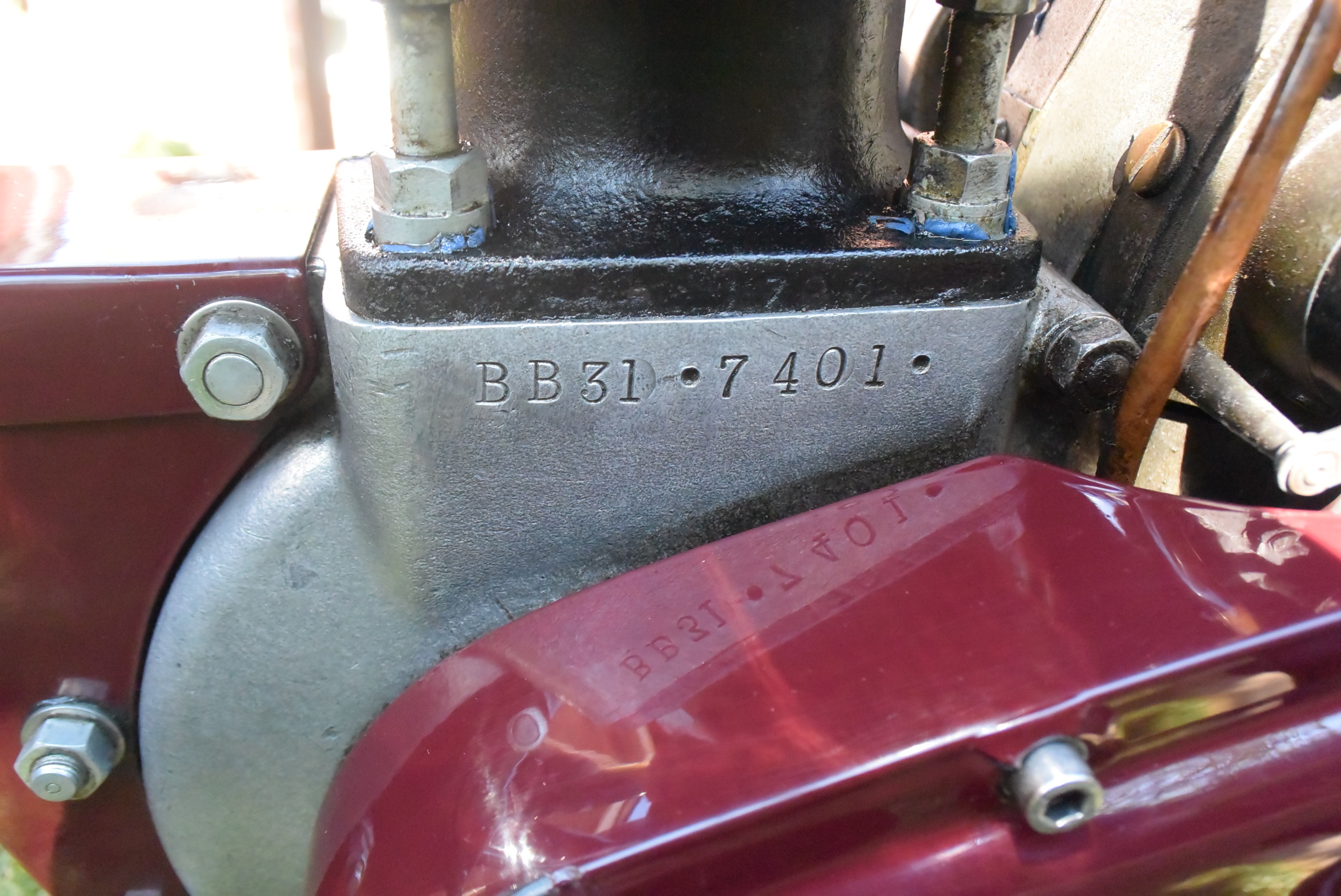 Lot 30 - 1953 BSA B31