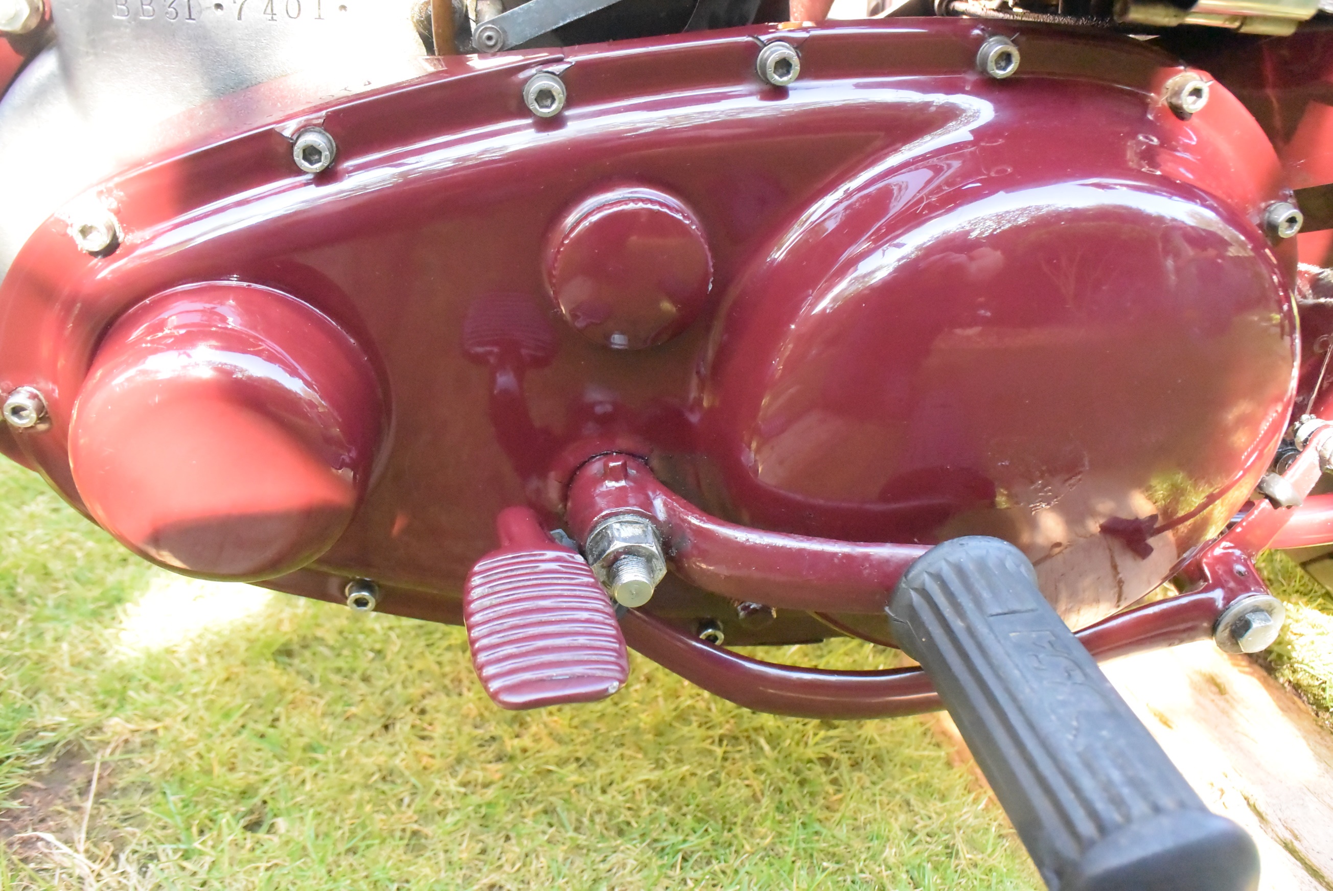 Lot 30 - 1953 BSA B31