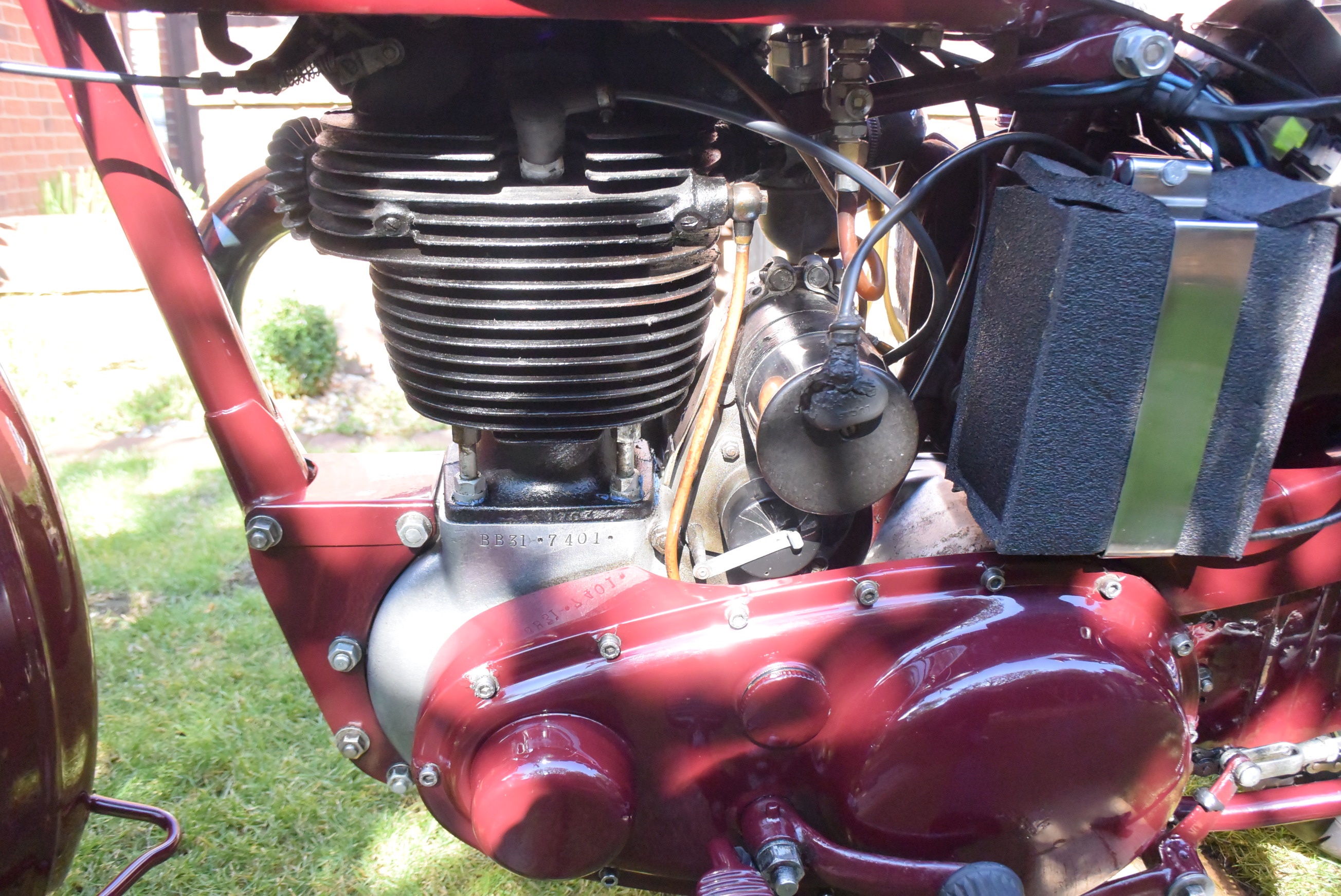 Lot 30 - 1953 BSA B31