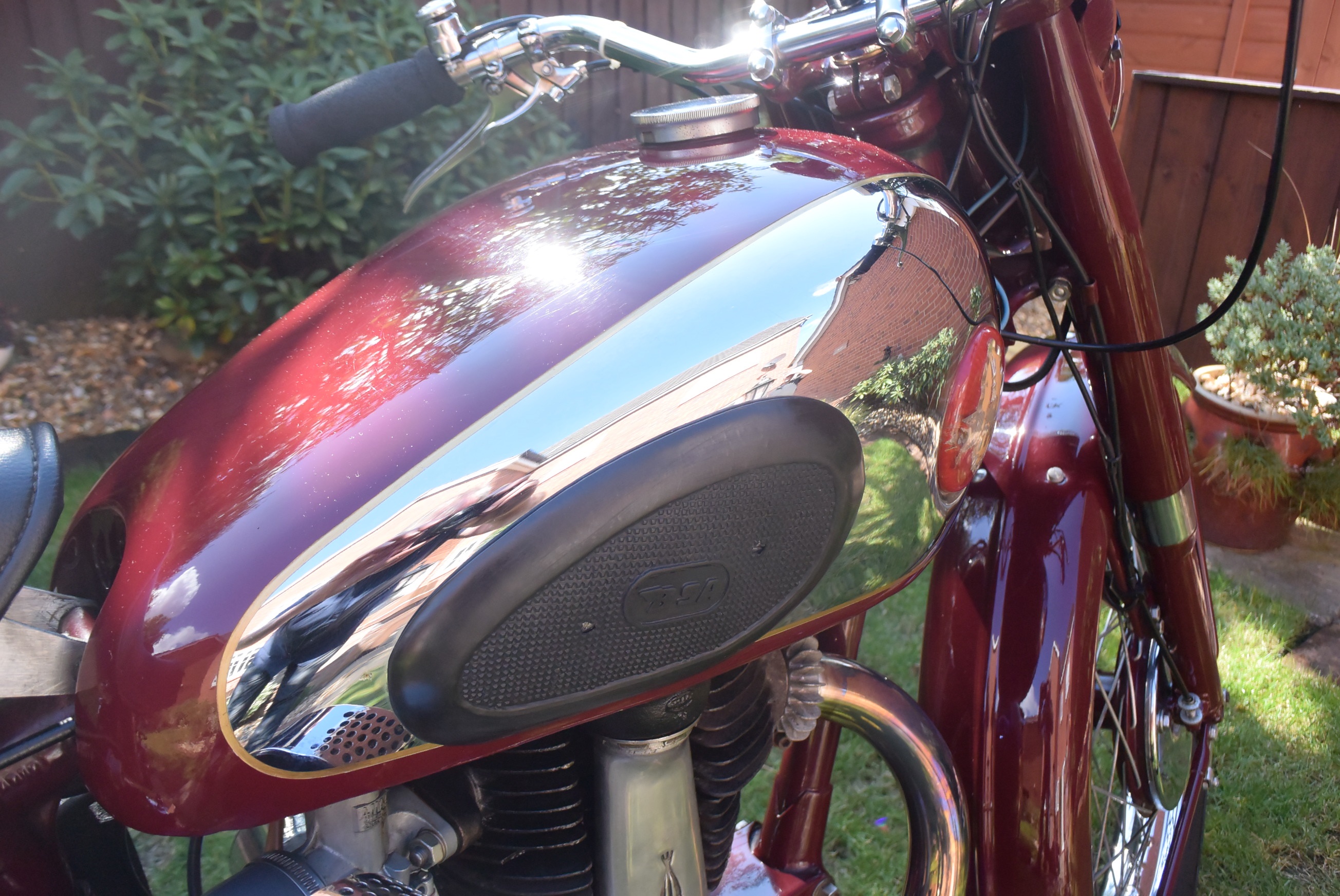 Lot 30 - 1953 BSA B31