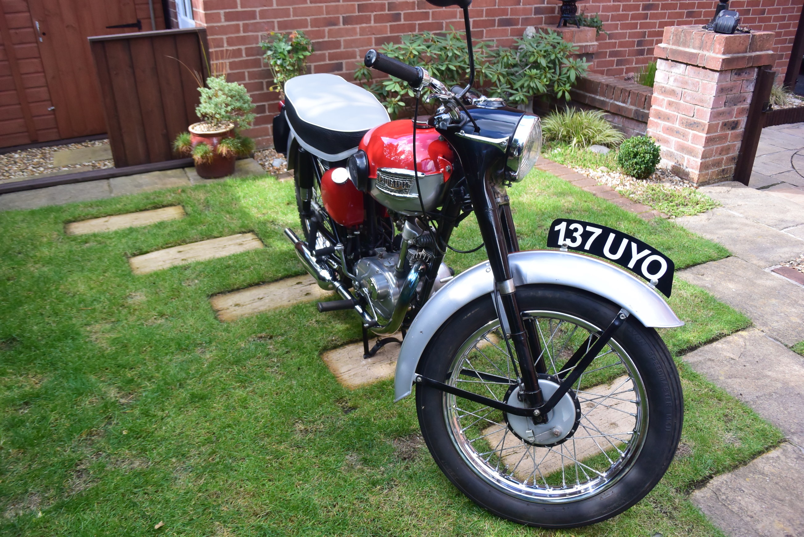 Lot 31 - 1962 Triumph Tiger Cub