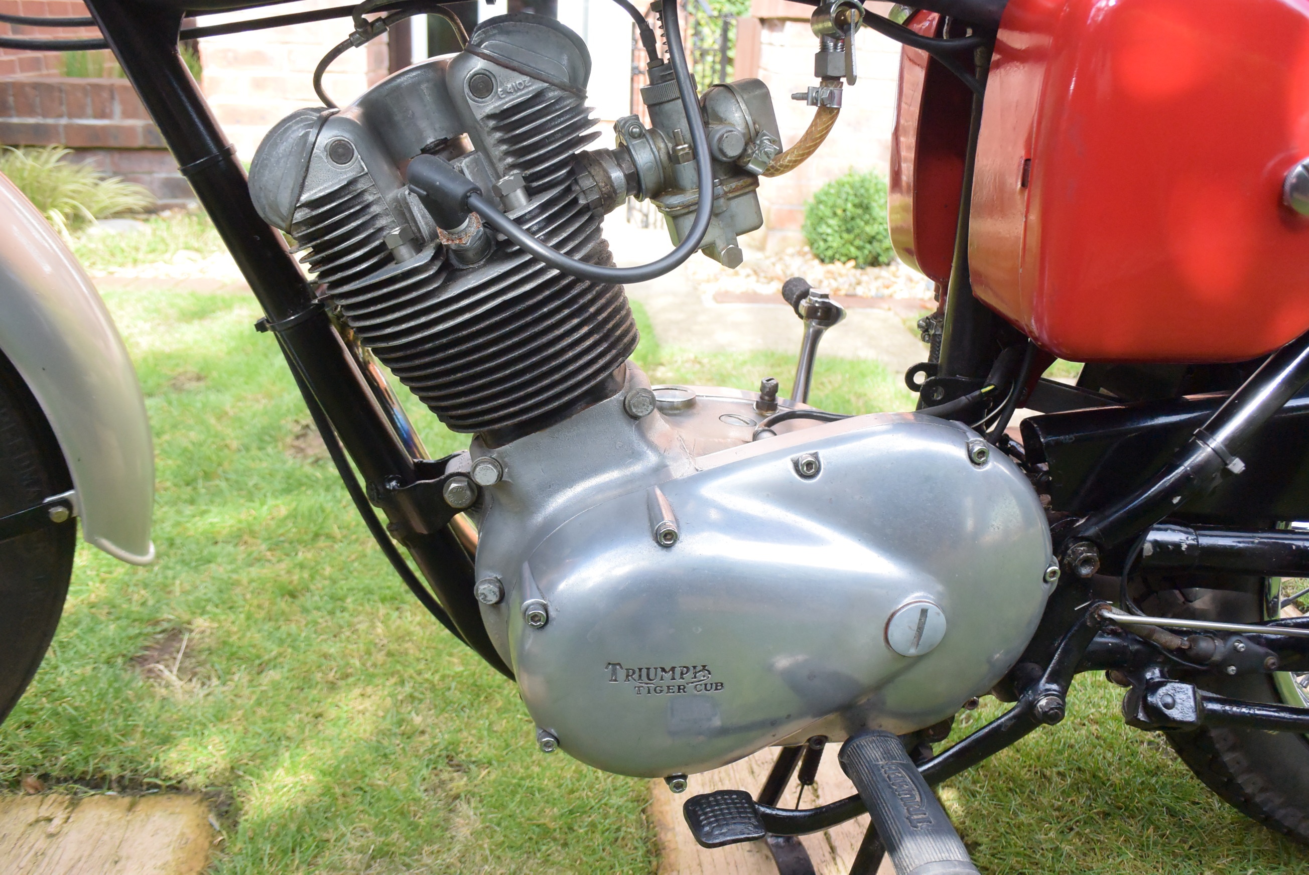 Lot 31 - 1962 Triumph Tiger Cub