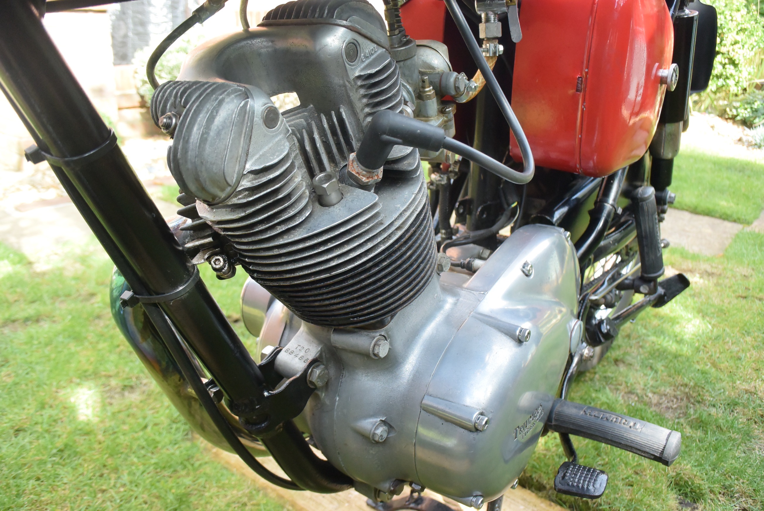 Lot 31 - 1962 Triumph Tiger Cub