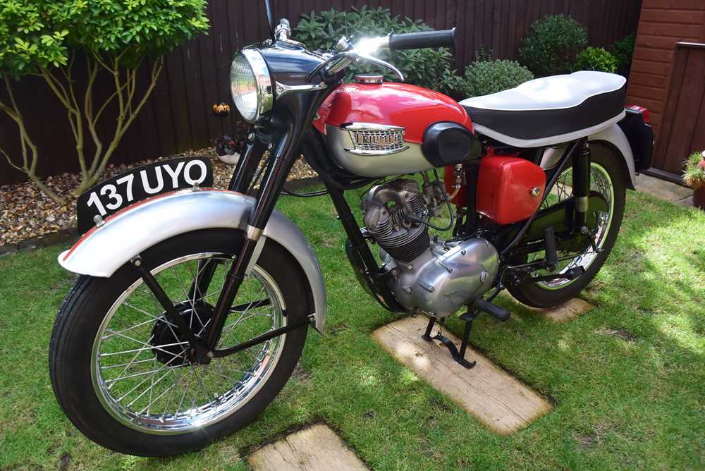 Lot 31 - 1962 Triumph Tiger Cub