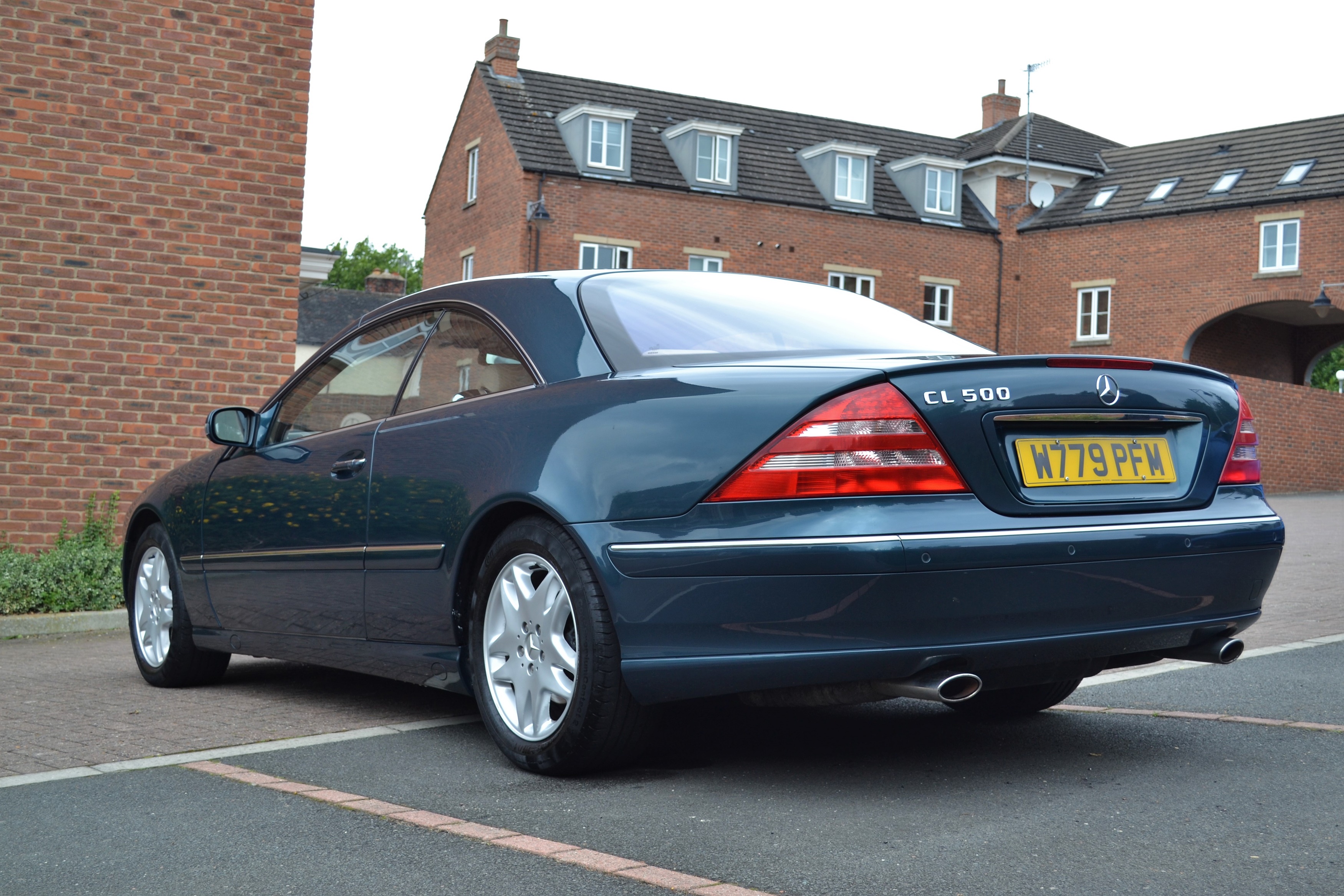 Lot 53 - 2000 Mercedes-Benz CL 500