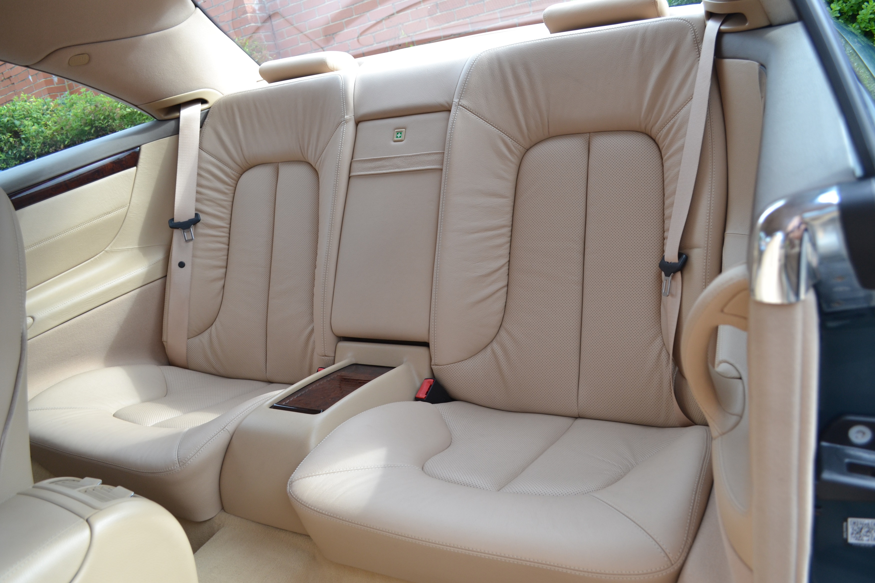 Lot 53 - 2000 Mercedes-Benz CL 500