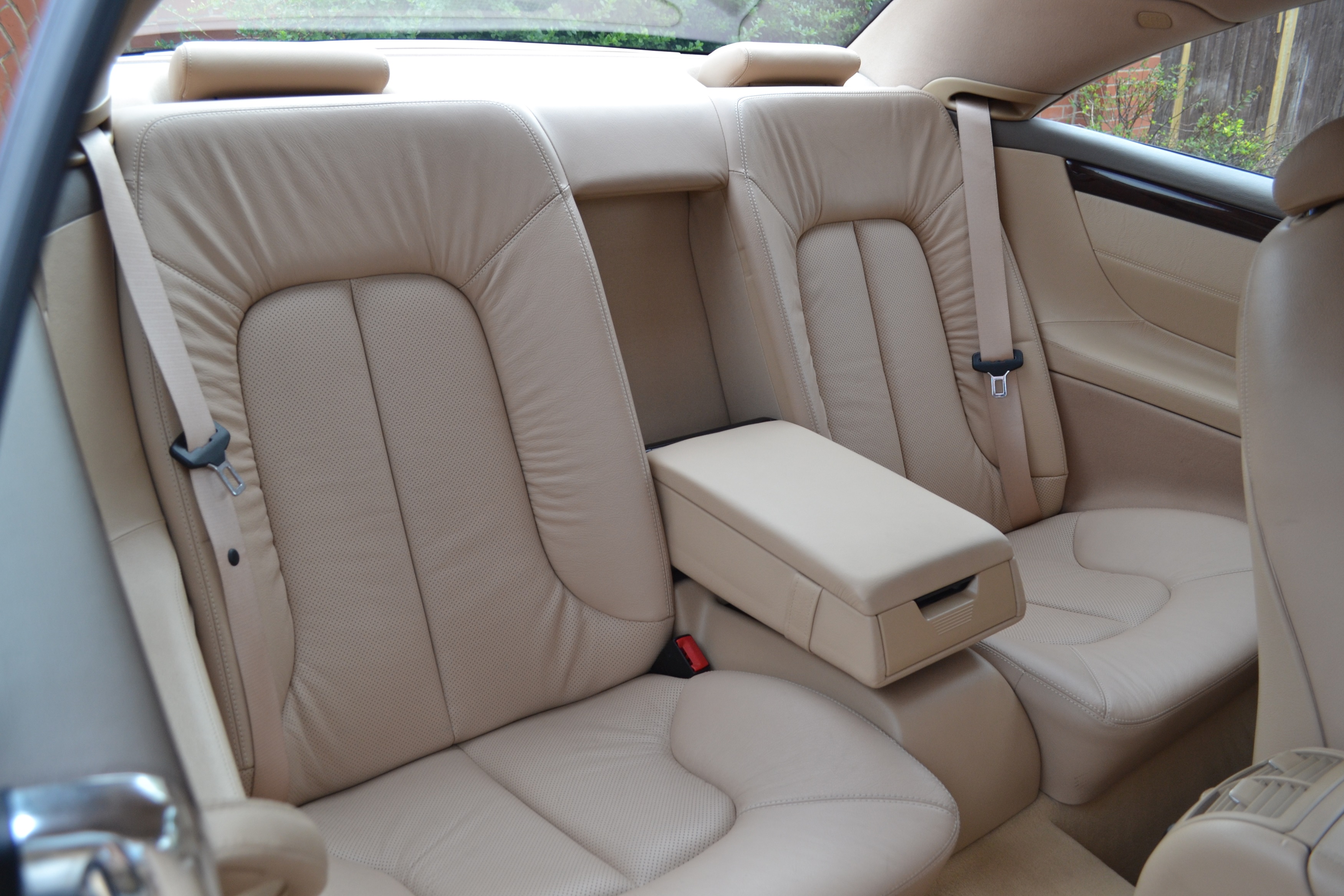 Lot 53 - 2000 Mercedes-Benz CL 500