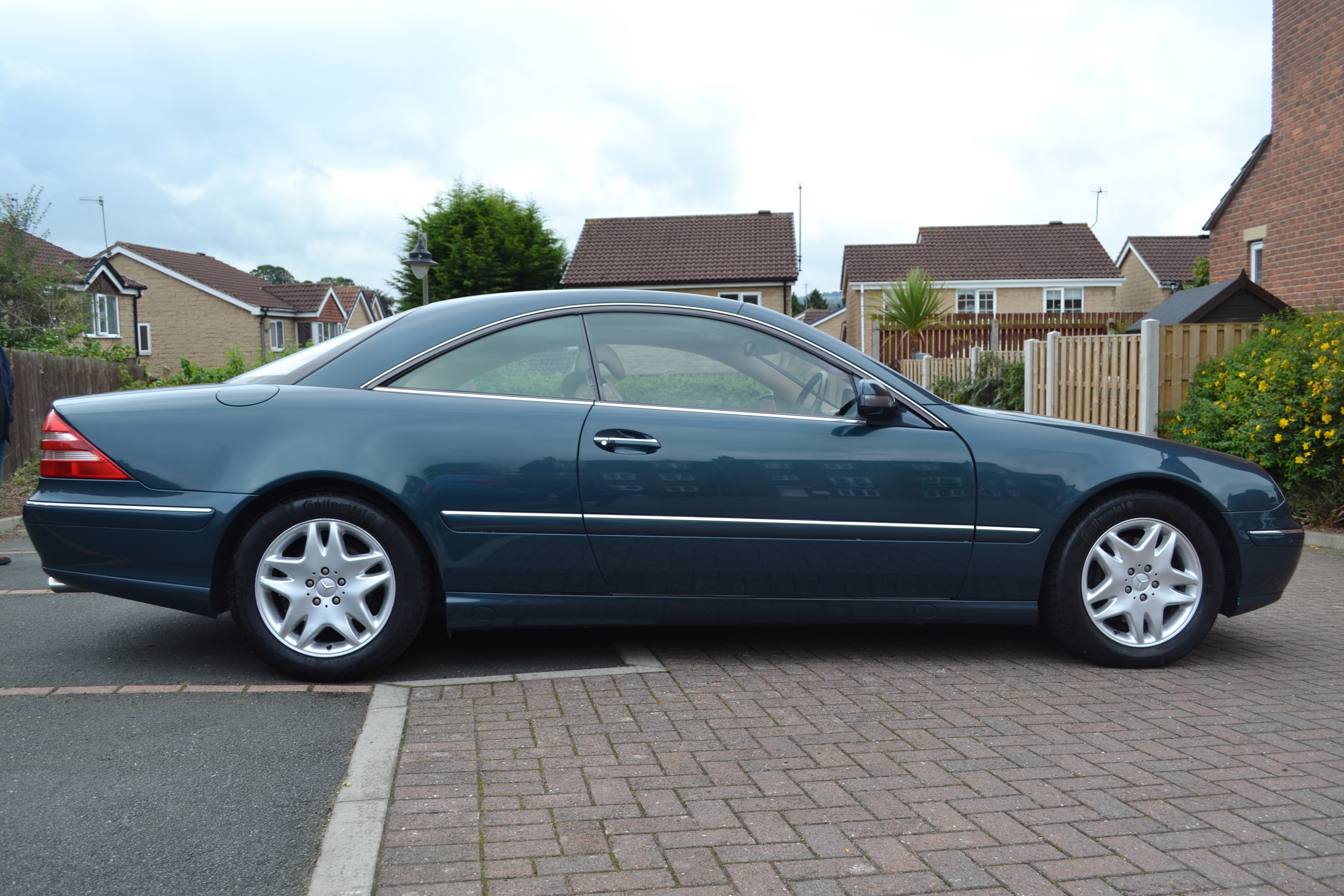 Lot 53 - 2000 Mercedes-Benz CL 500