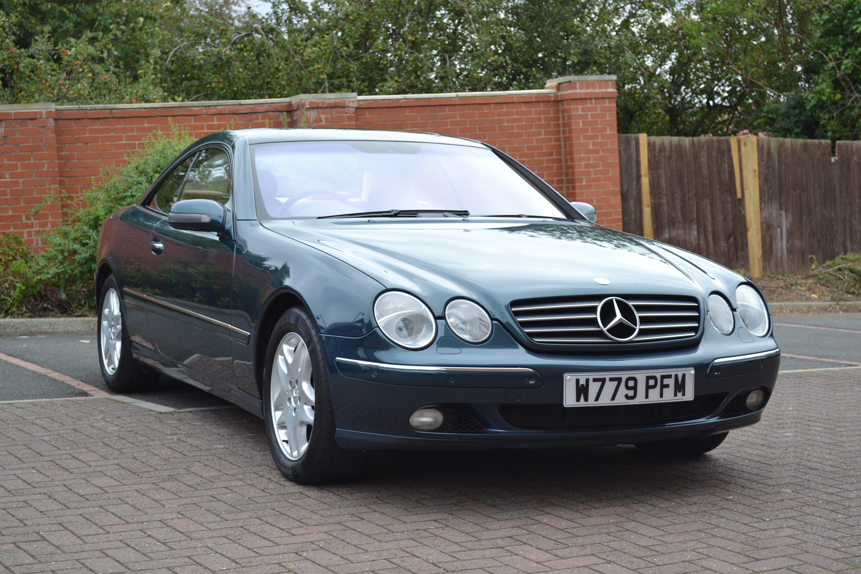 Lot 53 - 2000 Mercedes-Benz CL 500