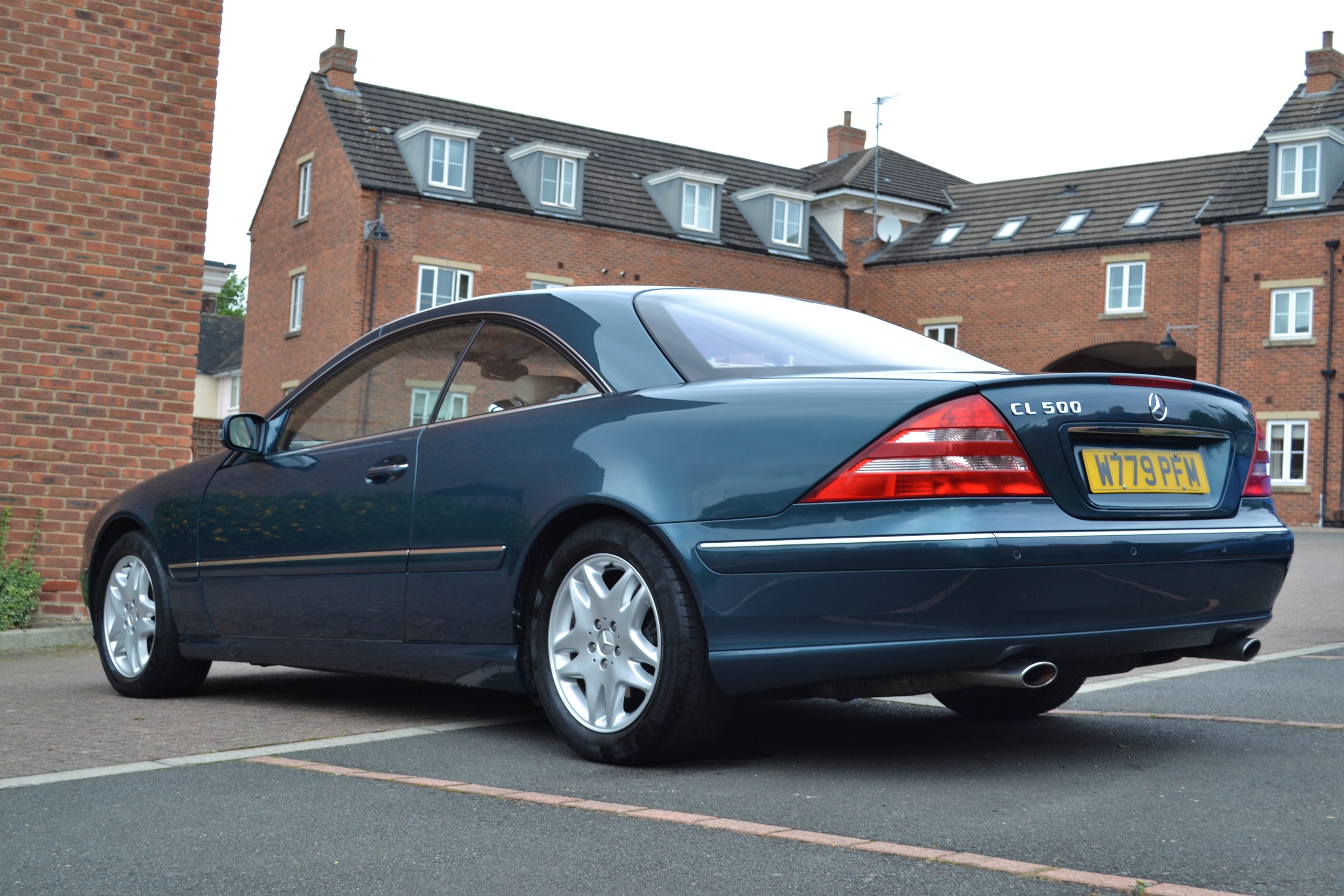 Lot 53 - 2000 Mercedes-Benz CL 500