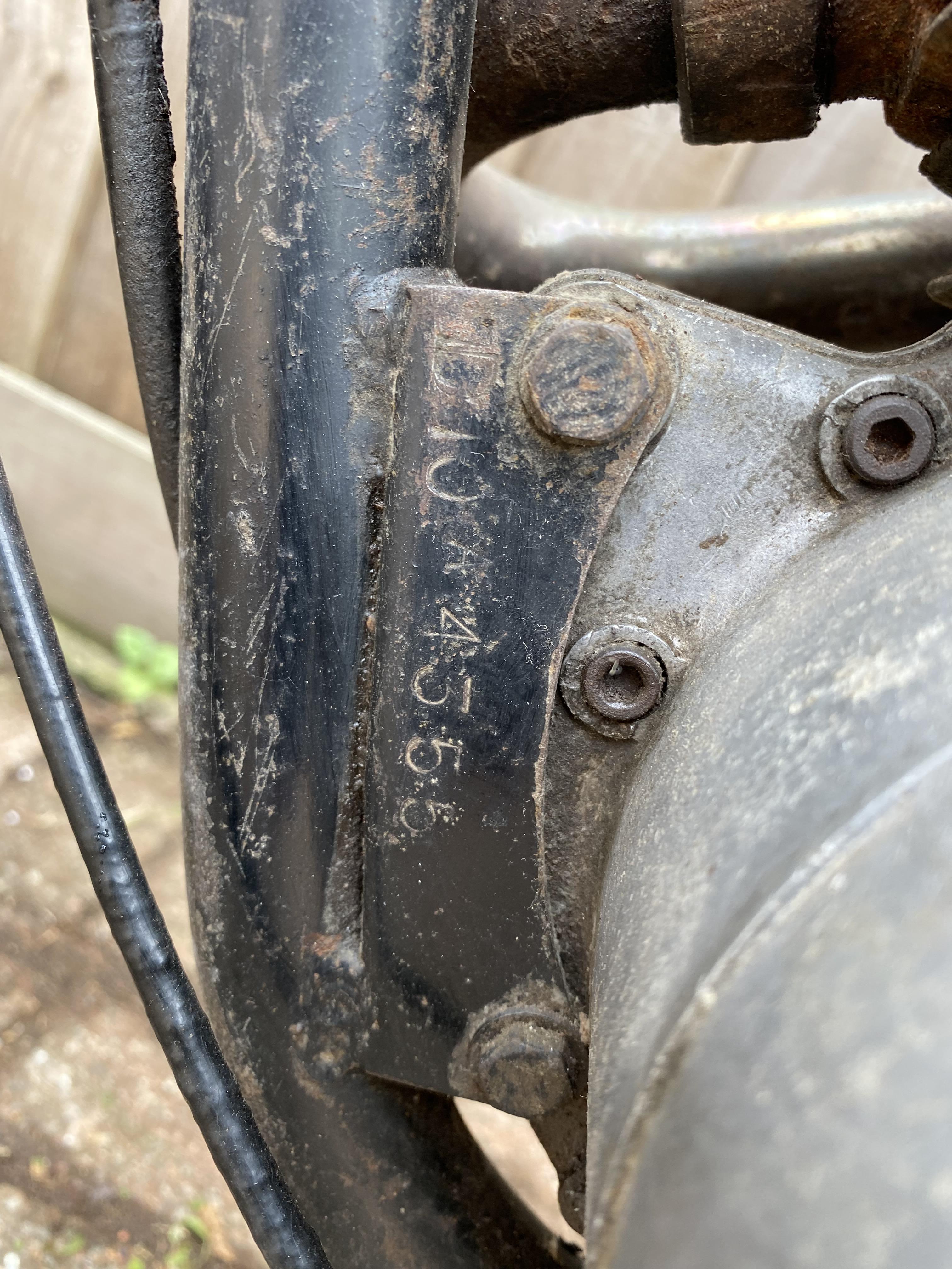 Lot 142 - 1967 BSA Bantam D10