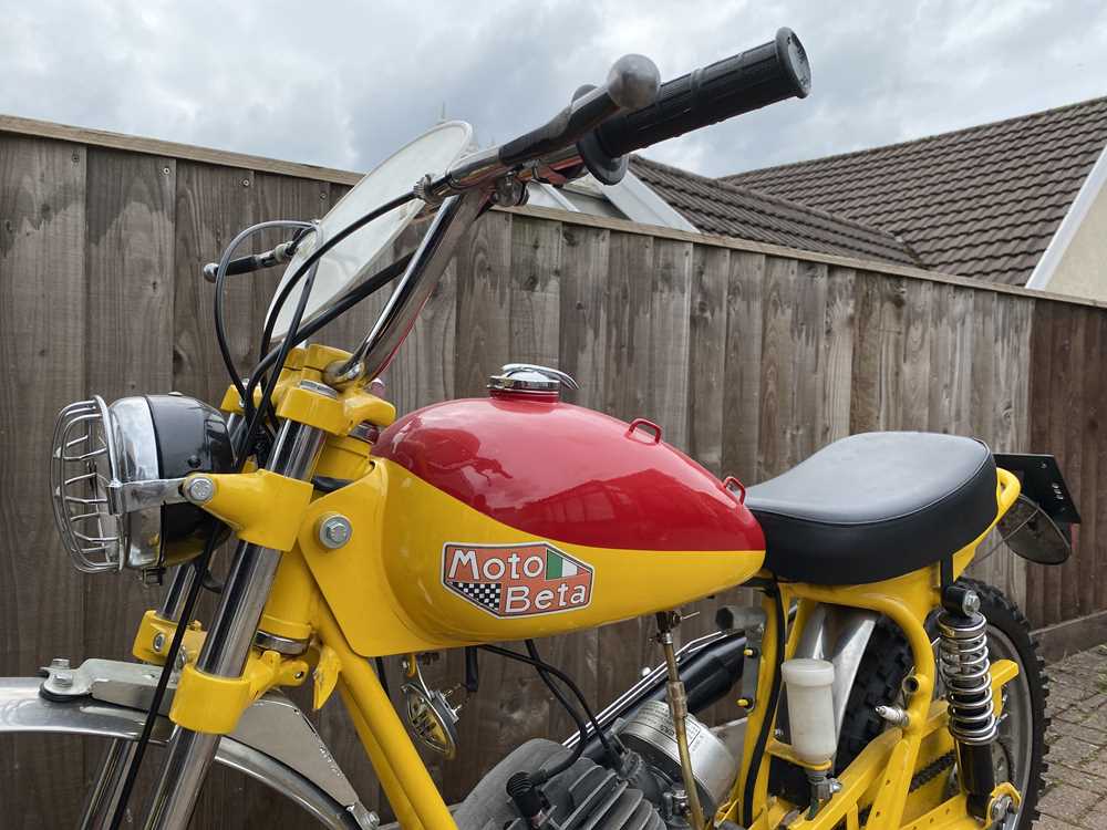 Lot 141 - 1971 Moto Beta