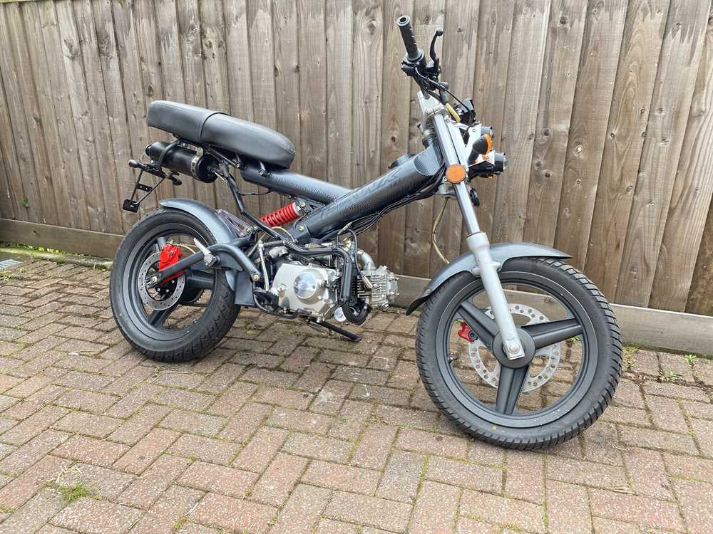 Lot 210 - c.2006 Fonta Hawk 110 Sachs