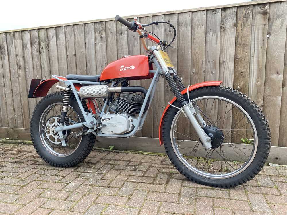 Lot 189 - 1968 Sprite