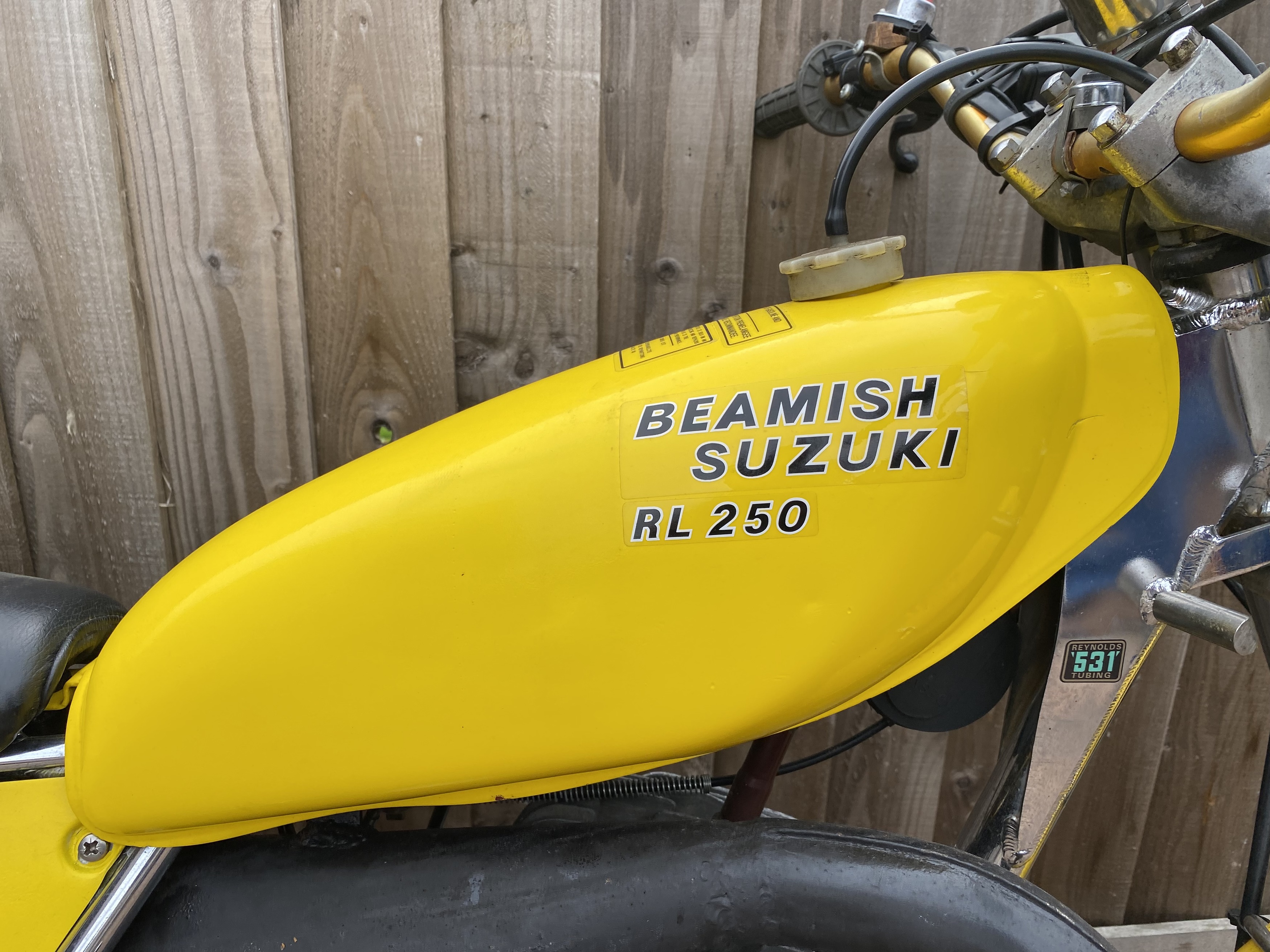 Lot 1 - 1979 Suzuki Beamish