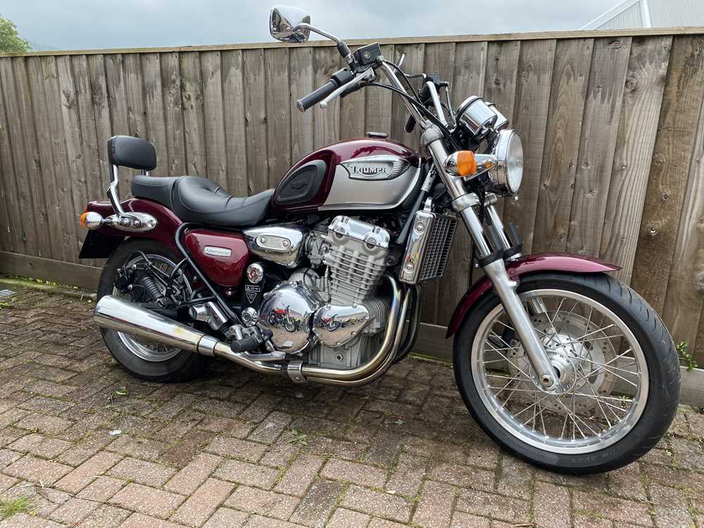 Lot 179 - 1998 Triumph Adventurer